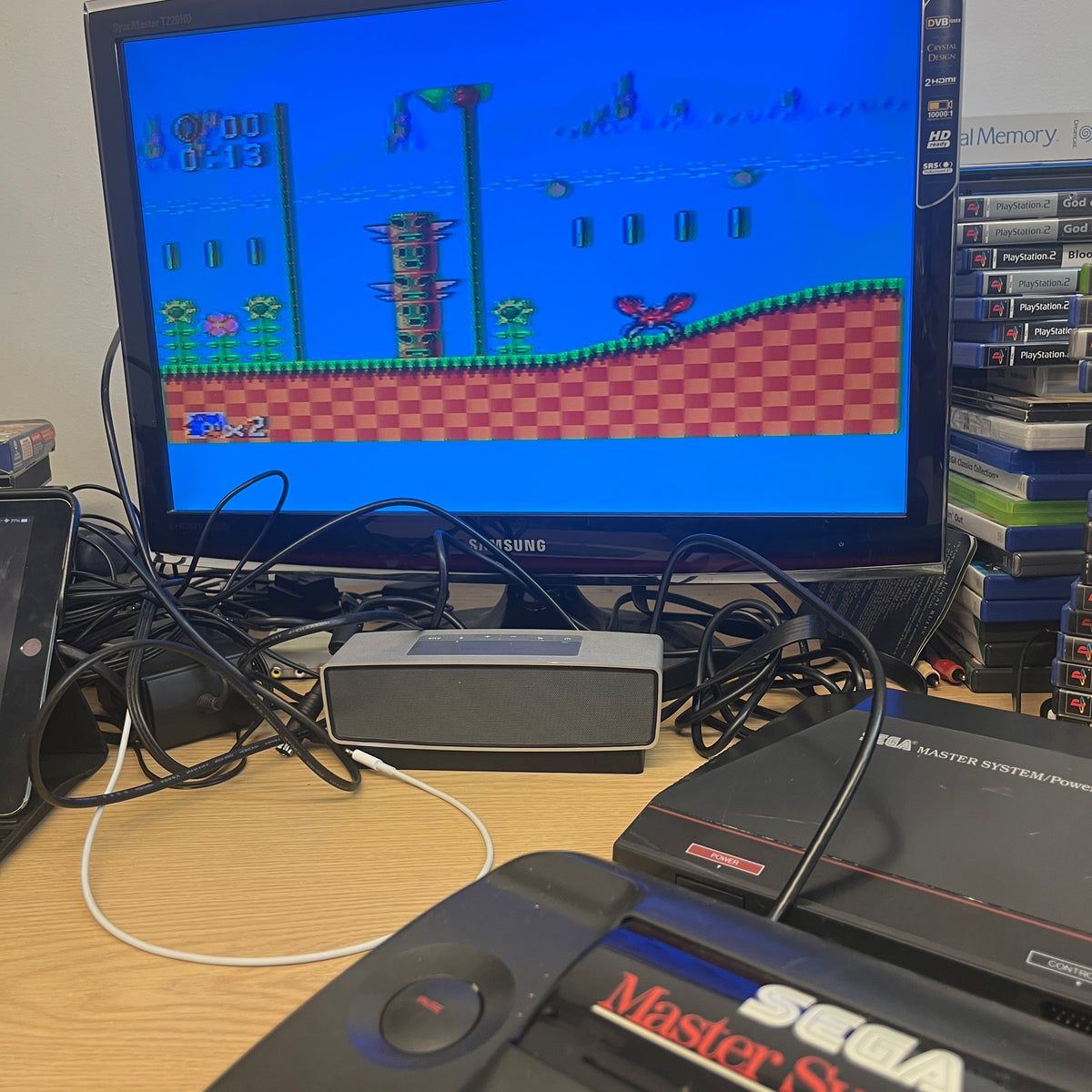 Master System ii Console Alex Kidd built in 8BitBeyond – retro game ...
