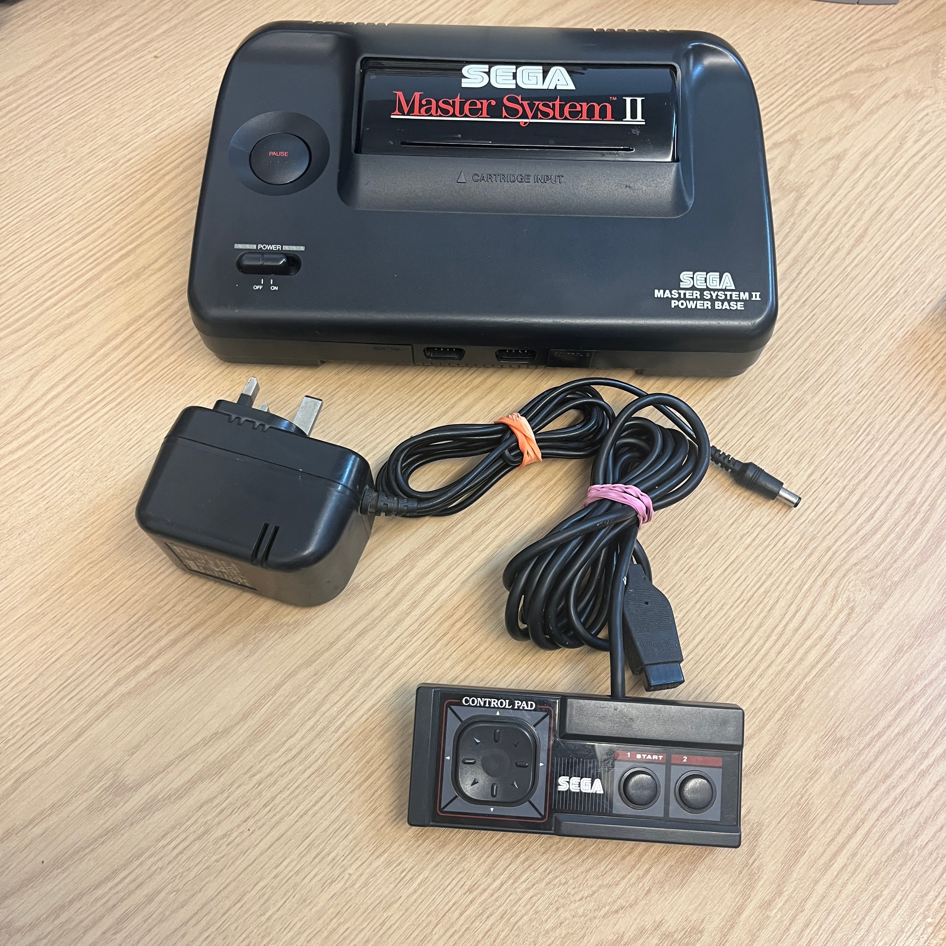 Master System ii Console Alex Kidd built in 8BitBeyond – retro game ...