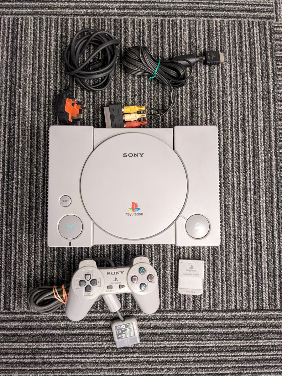 Sony PlayStation console boxed 54.99 8BitBeyond – retro game store uk ...