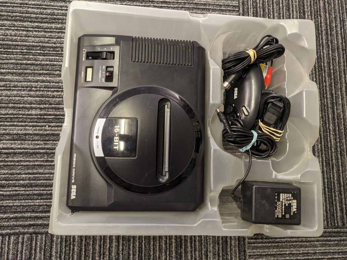 Sega Mega Drive Console & Games bundle 2 (Model 1) – retro game store ...