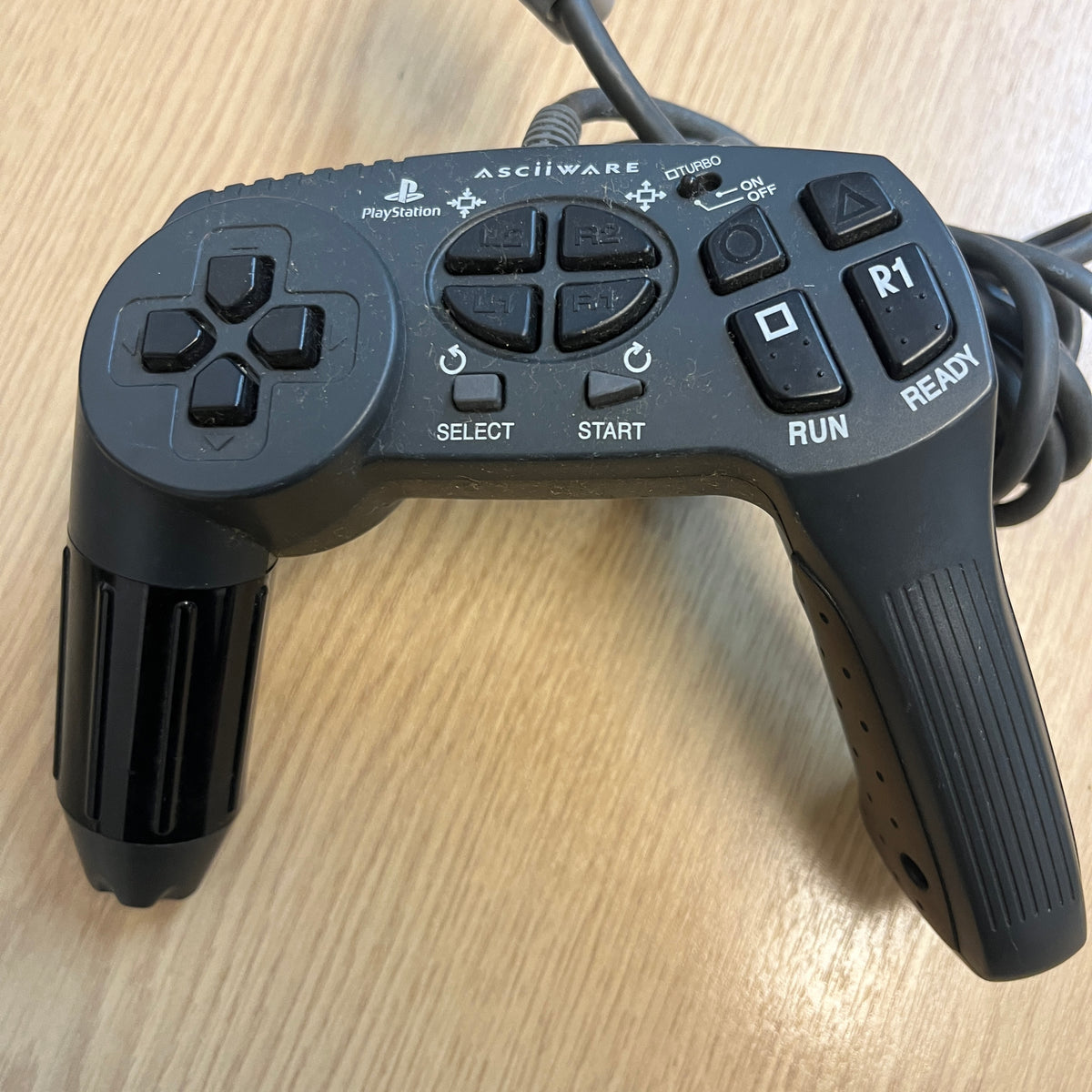 Resident evil ascii ware controller Sony Playstation ps1 – retro game ...