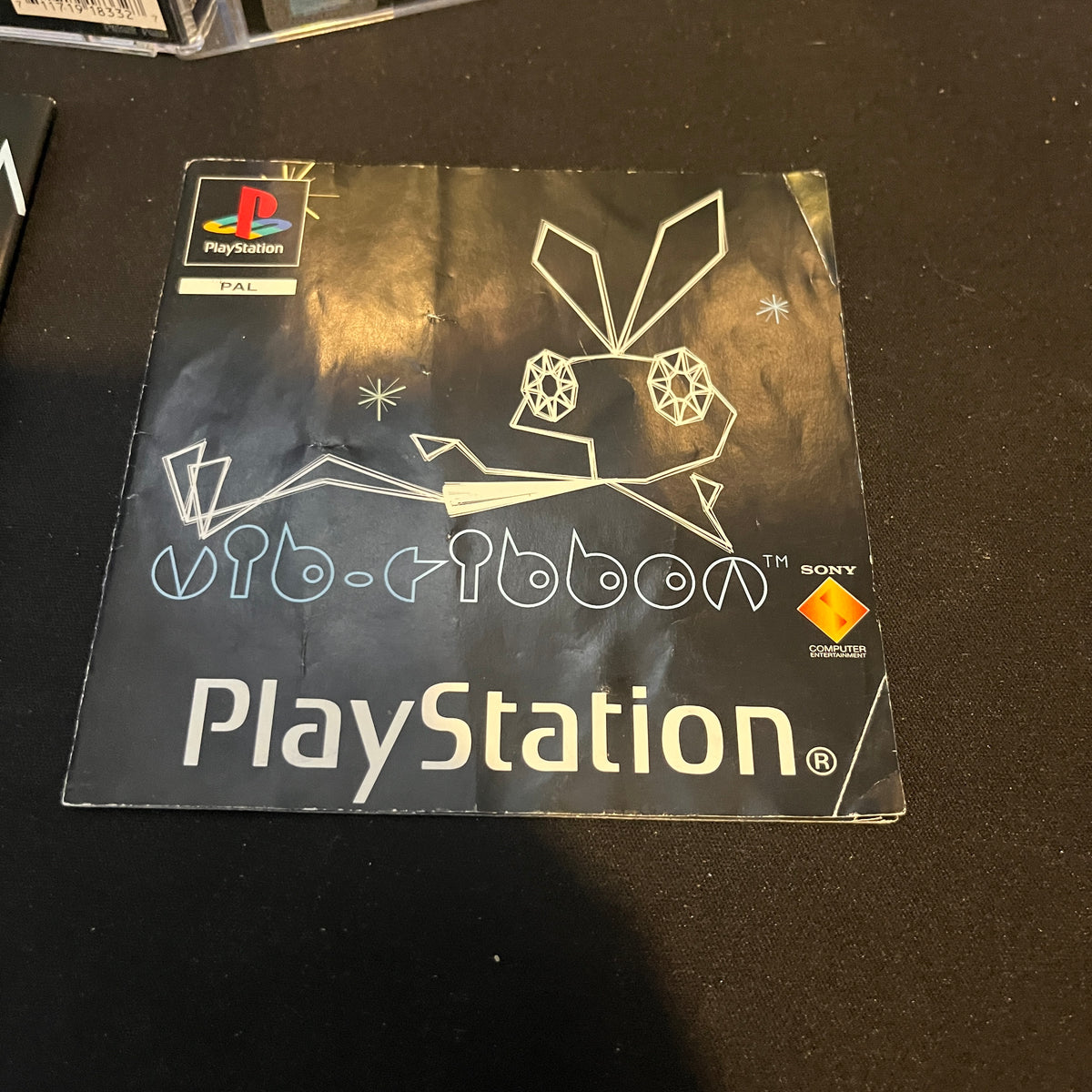 Vib ribbon ps1 game – retro game store uk - 8BitBeyond.com
