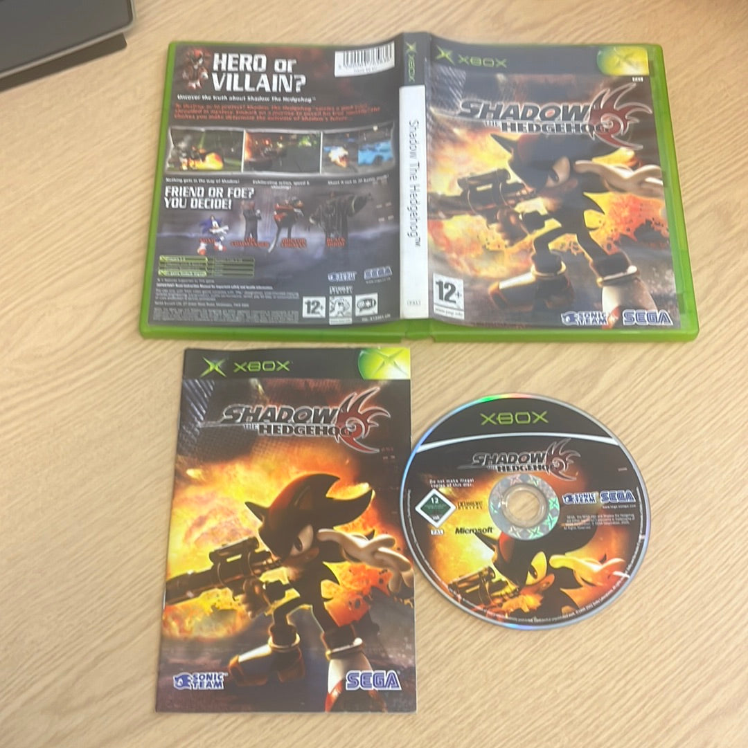 Shadow the Hedgehog 175.00 8BitBeyond – retro game store uk ...