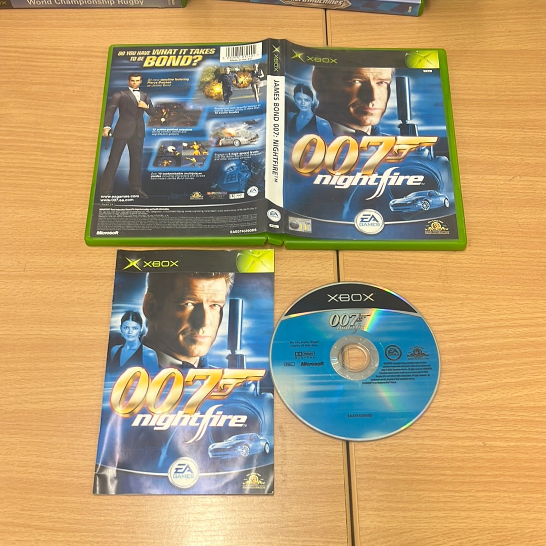 007: Nightfire 99.00 8BitBeyond – retro game store uk - 8BitBeyond.com
