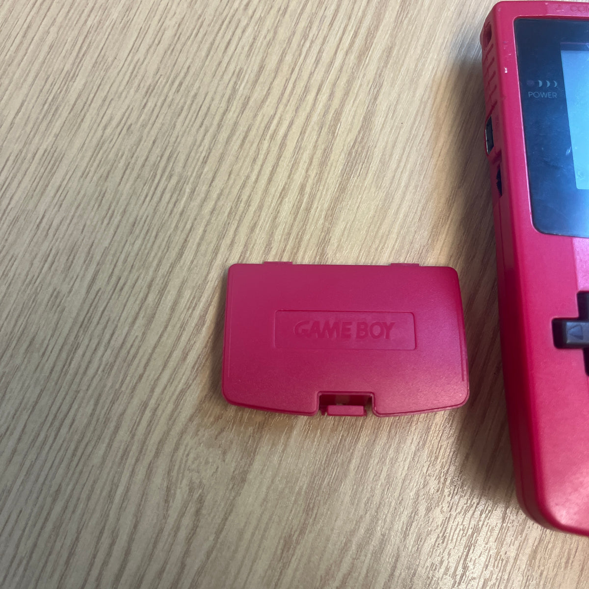 Nintendo game boy color pink berry edition – retro game store uk ...
