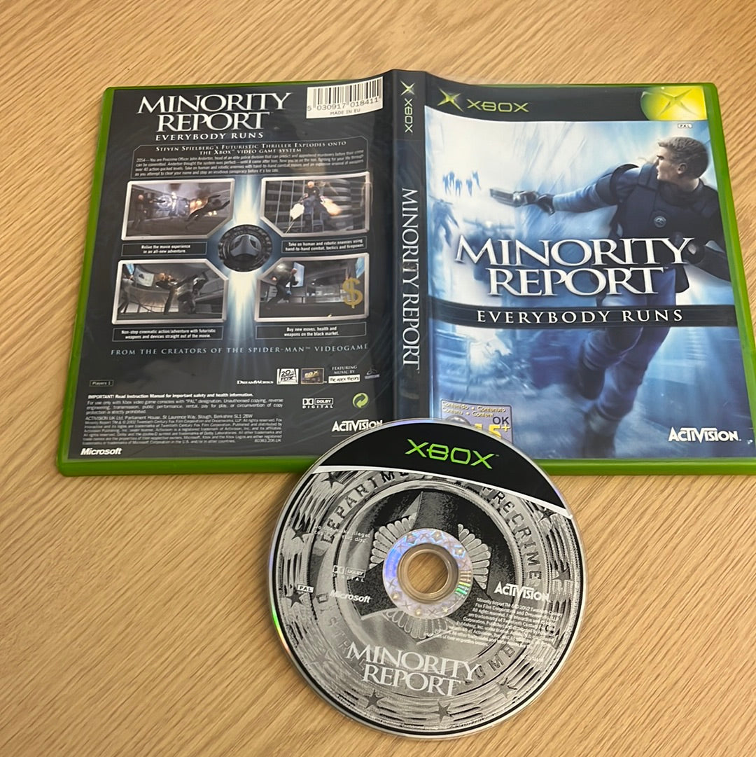 Minority Report: Everybody Runs 99.00 8BitBeyond – retro game store uk ...