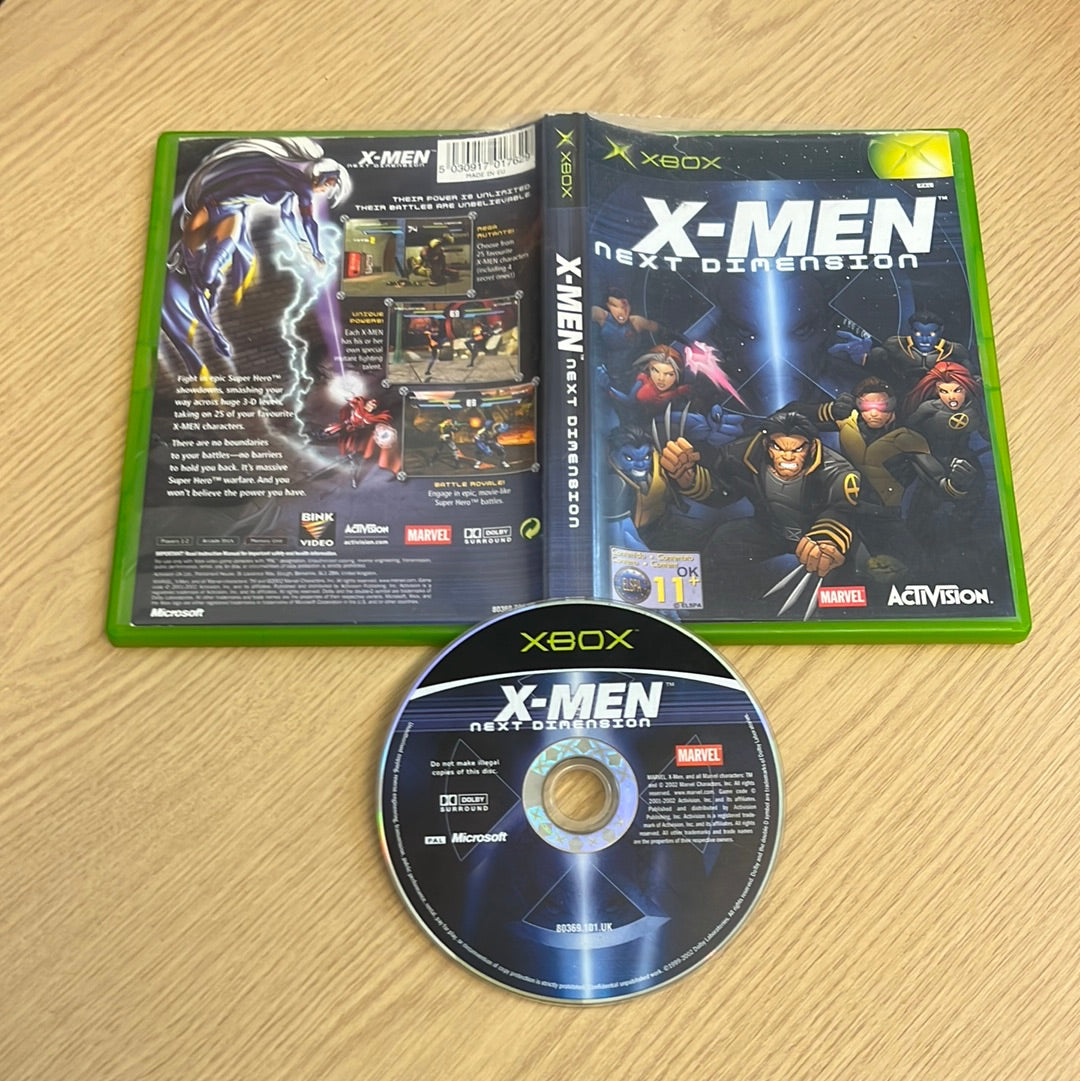X-Men: Next Dimension 307.00 8BitBeyond – retro game store uk ...