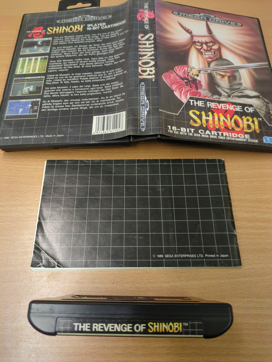 Revenge of Shinobi 16.99 8BitBeyond – retro game store uk - 8BitBeyond.com