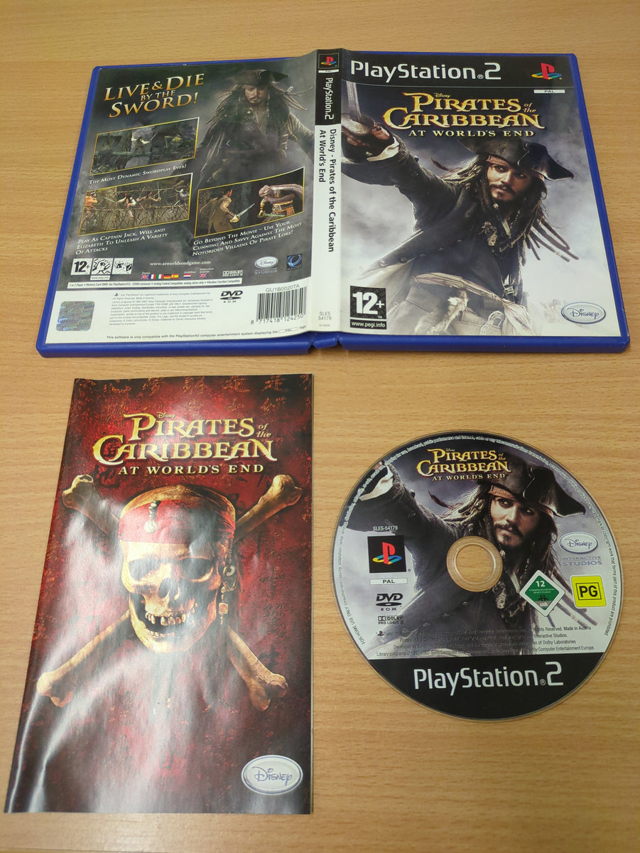 Disney's Pirates Of The Caribbean At World's End Sony PS2 game – retro ...