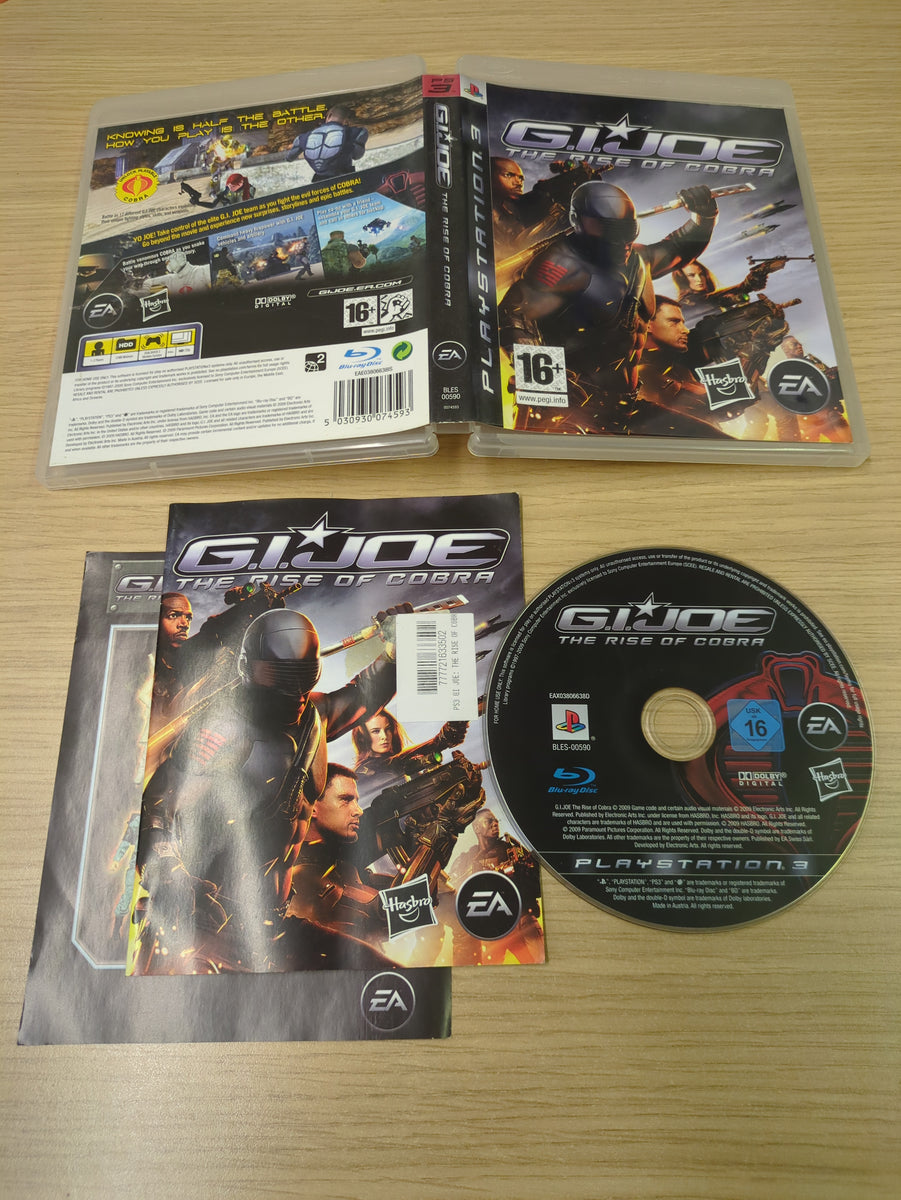 G.I.Joe The Rise of Cobra Sony PS3 game – retro game store uk ...