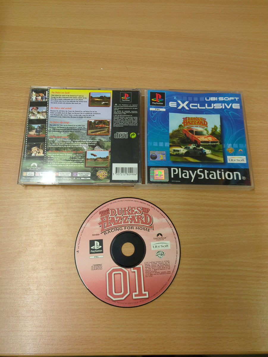 Dukes of Hazzard Racing For Home (Ubisoft Exclusive) Sony PS1 game ...