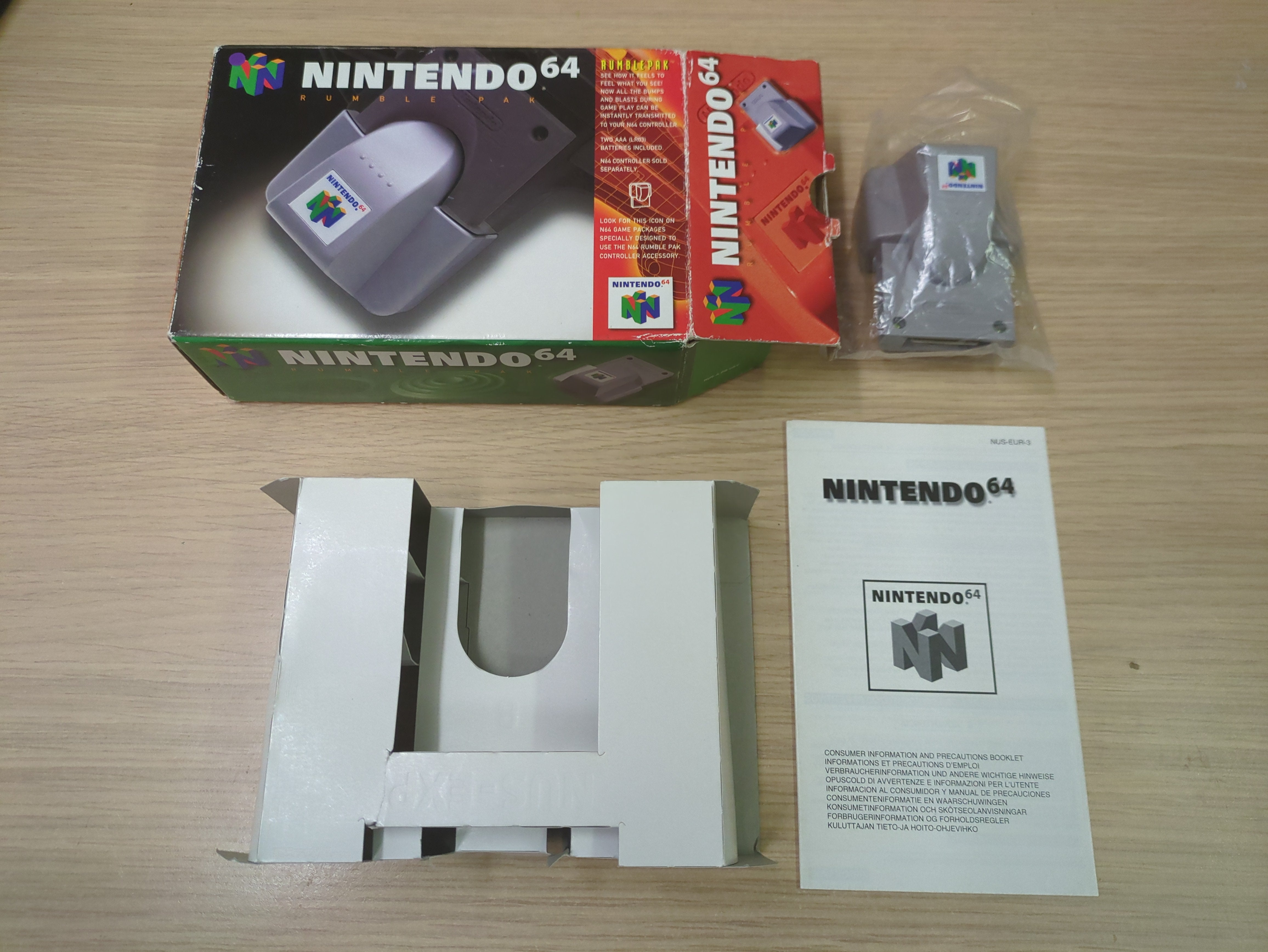 Expansion pak n64 boxed 47.99 8BitBeyond – retro game store uk ...