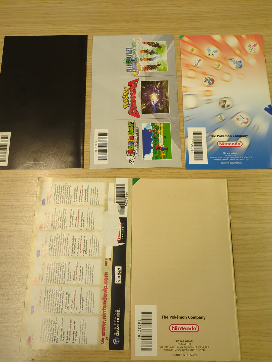 Pokemon colosseum 29.99 8BitBeyond – retro game store uk - 8BitBeyond.com