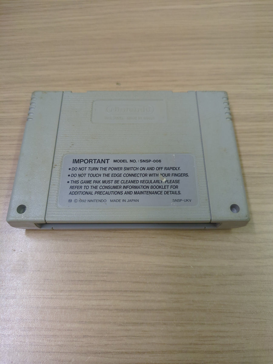 Super NES Nintendo Scope 6 SNES game Cart Only – retro game store uk ...