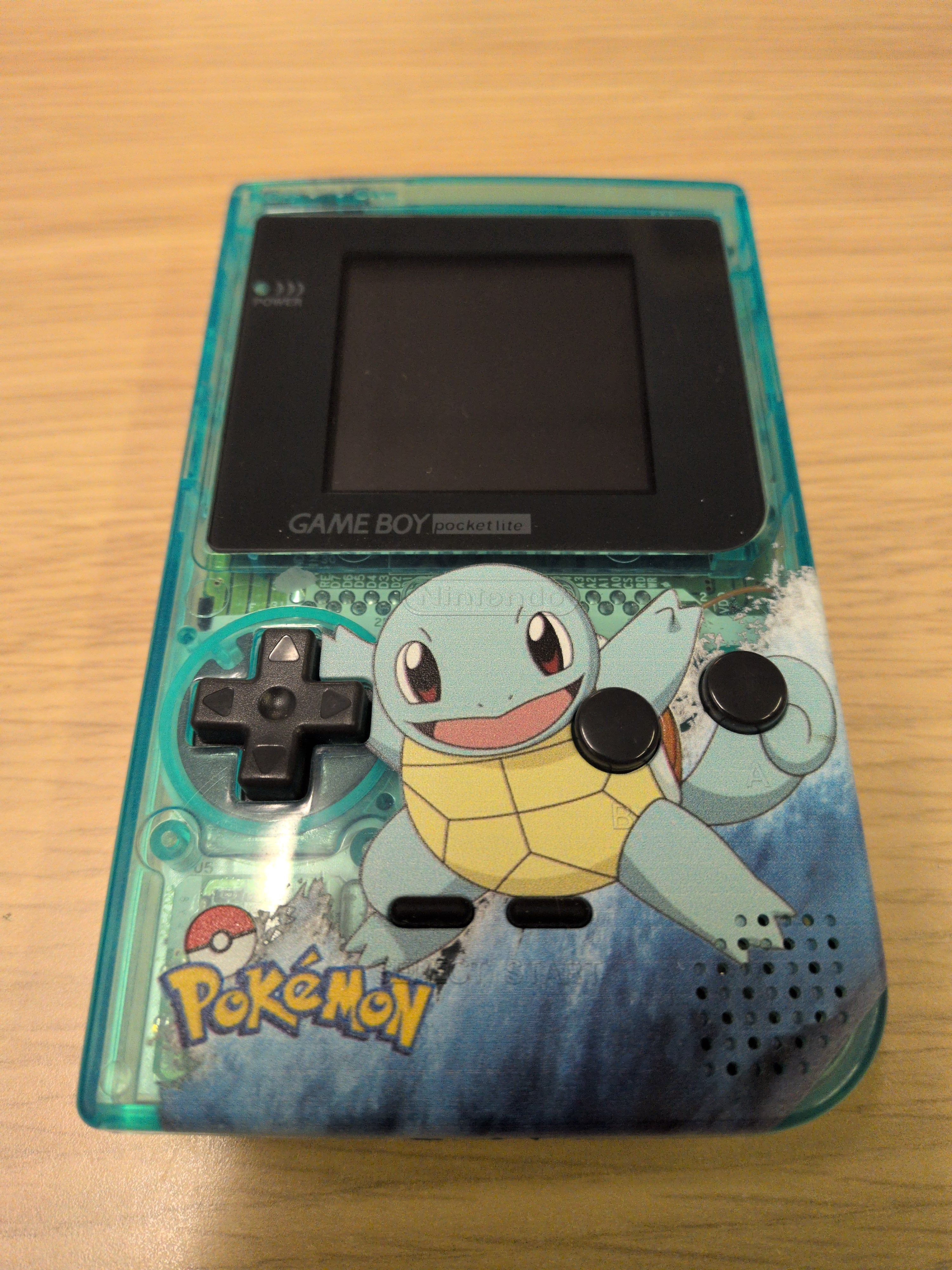 Nintendo Game Boy Pocket Lite Handheld Console custom Pokemon IPS ...