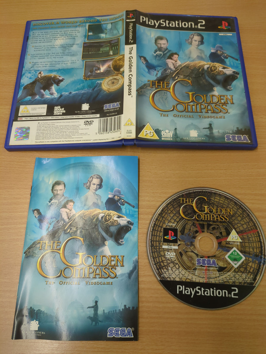 The Golden Compass Sony PS2 game – retro game store uk - 8BitBeyond.com