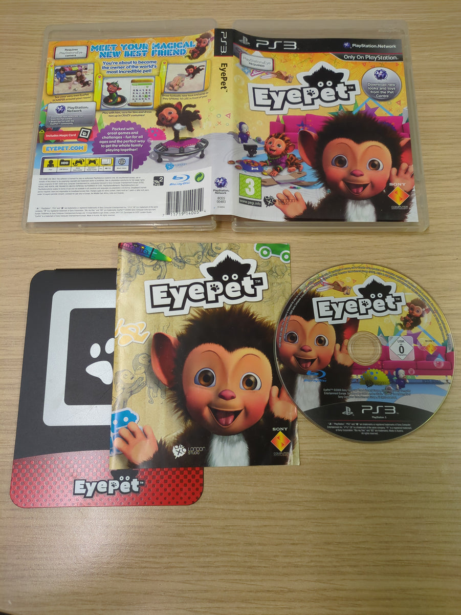 EyePet Sony PS3 game – retro game store uk - 8BitBeyond.com