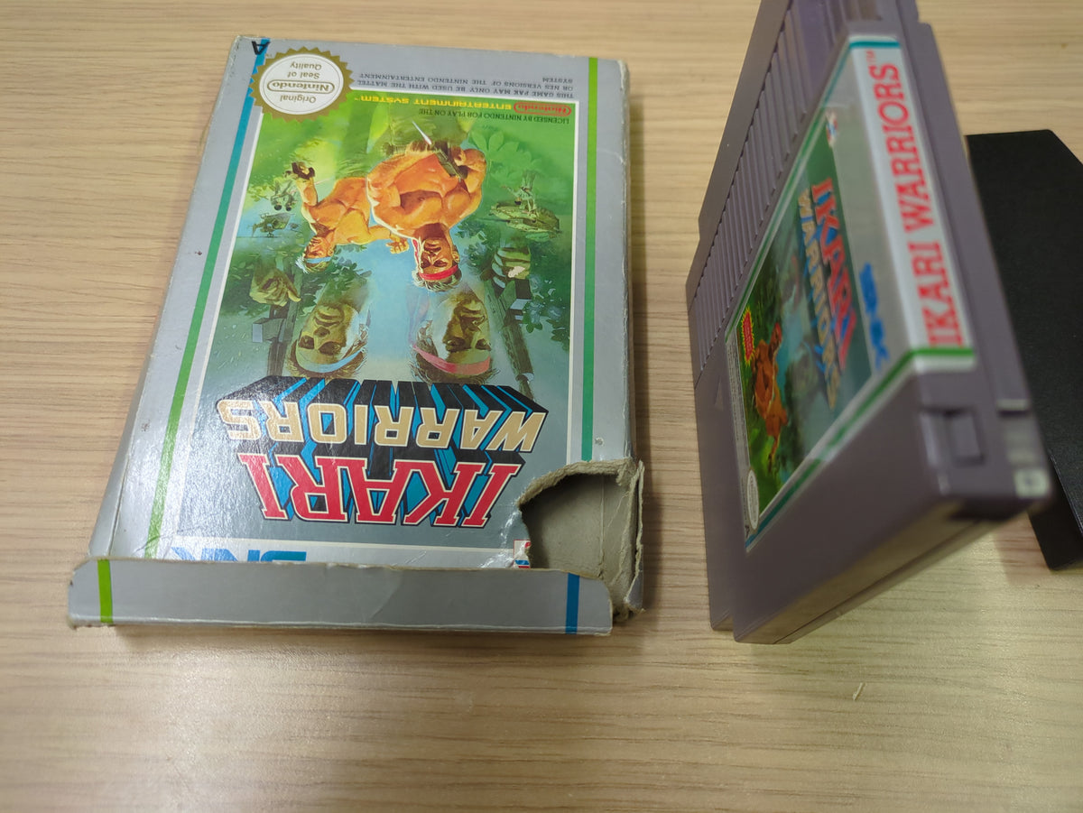 Ikari Warriors Nintendo NES game – retro game store uk - 8BitBeyond.com