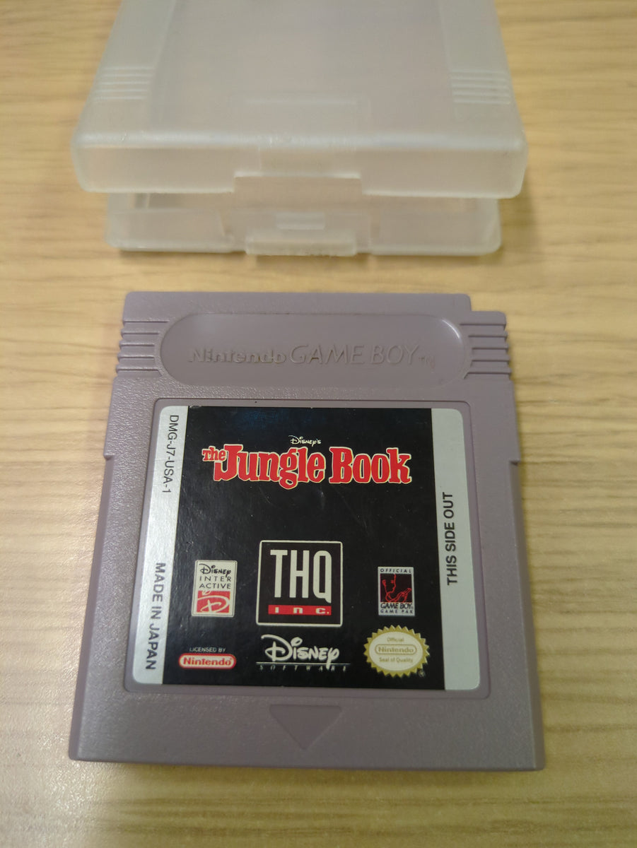 The Jungle Book (Disney's) Nintendo Game Boy Cart Only NTSC – retro ...