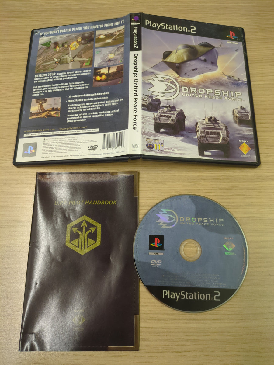 Dropship: United Peace Force Sony PS2 game – retro game store uk ...