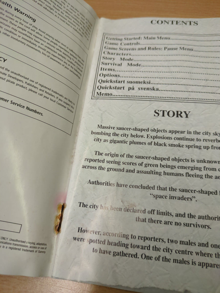 Space Invaders: Invasion Day Sony PS2 game – retro game store uk ...