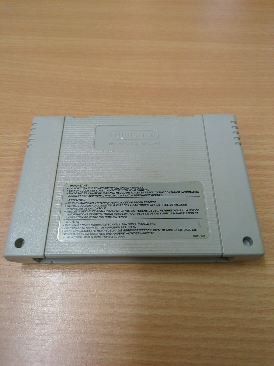 Rise of The Robots Super Nintendo SNES game Cart Only – retro game ...