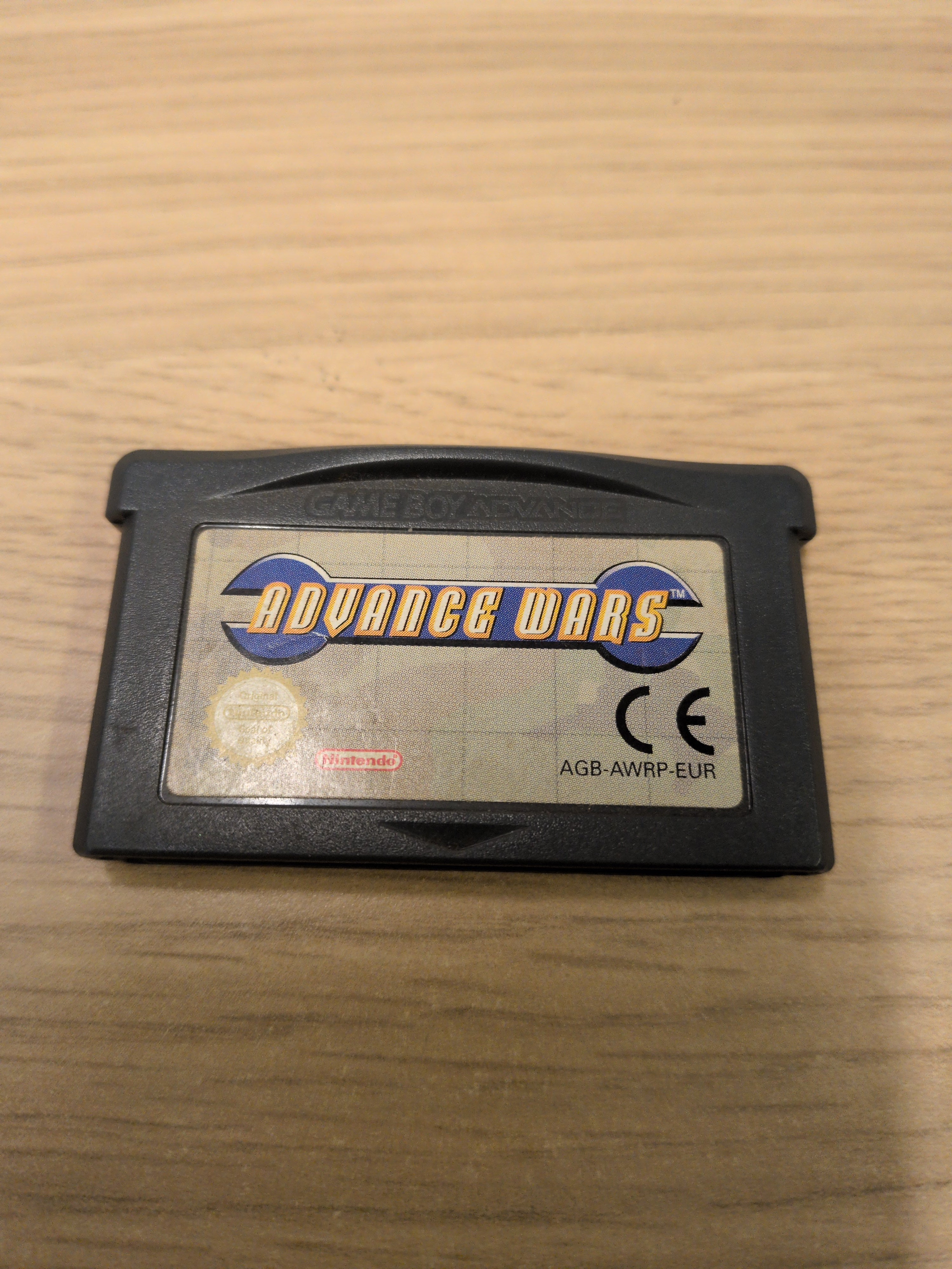 Advance Wars Nintendo Game Boy Advance GBA Cart Only – retro game store ...