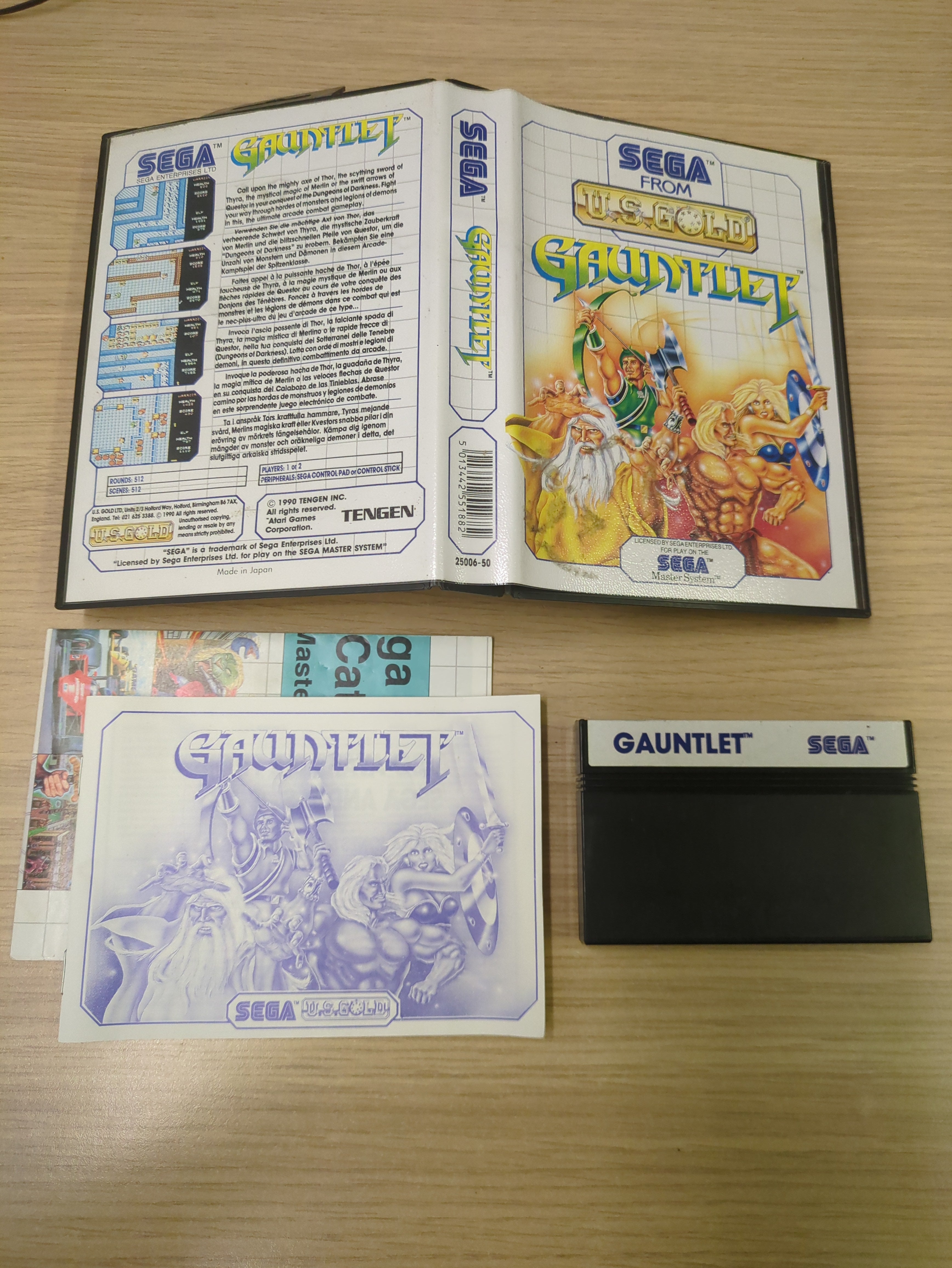 Gauntlet 99.99 8BitBeyond – retro game store uk - 8BitBeyond.com