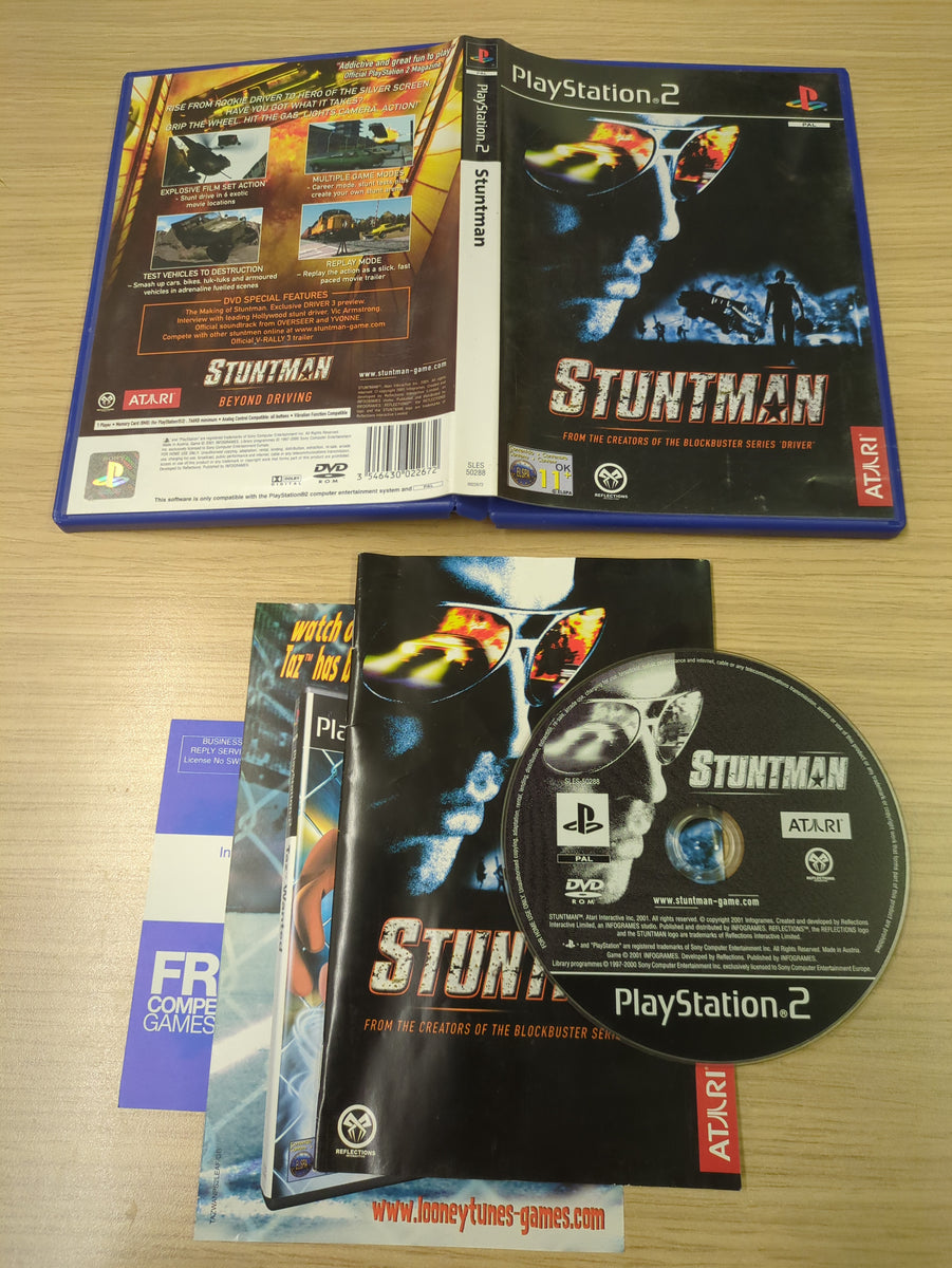 Stuntman Sony PS2 game – retro game store uk - 8BitBeyond.com