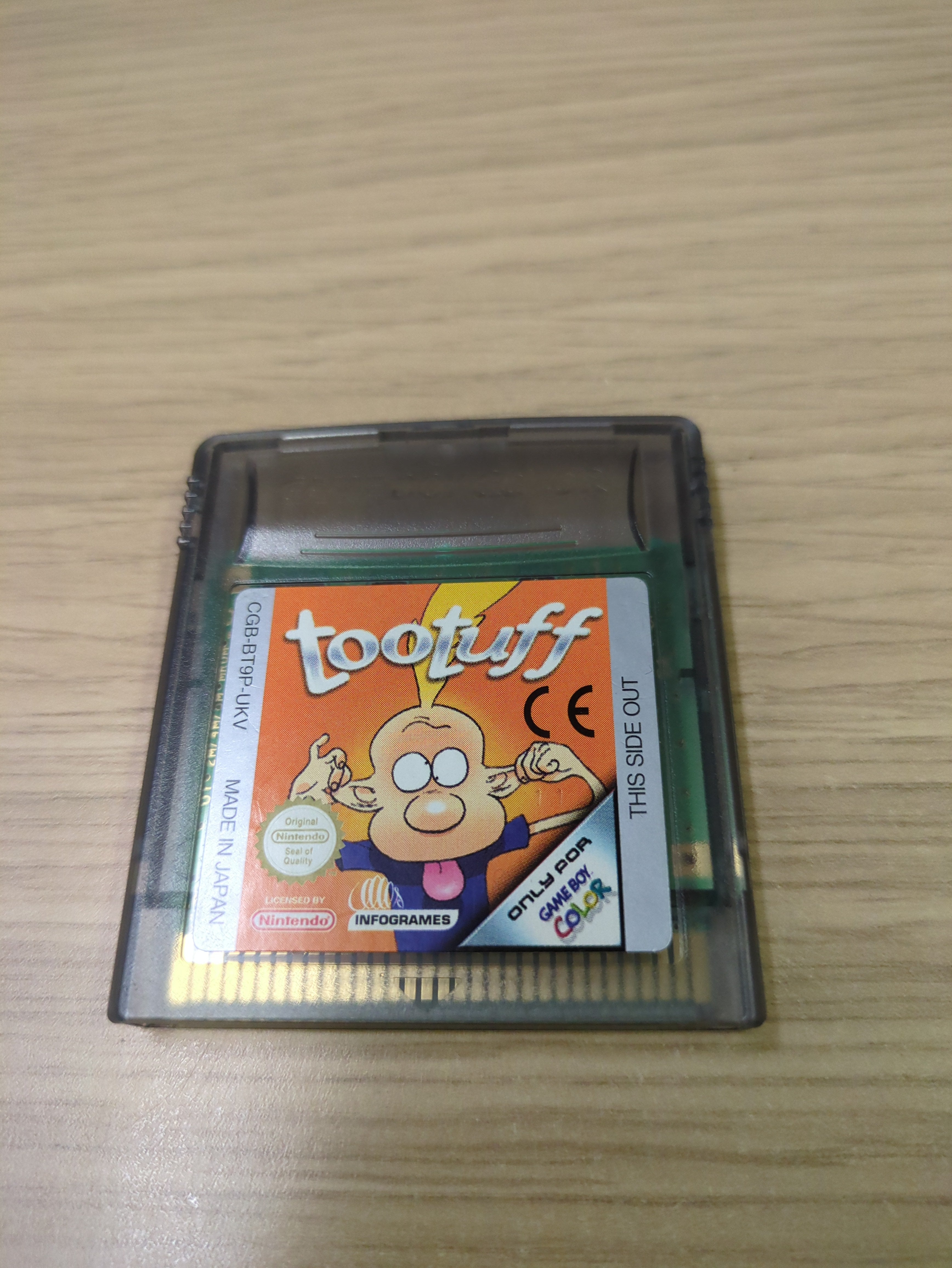 Tootuff Nintendo Game Boy Color Cart Only – retro game store uk ...