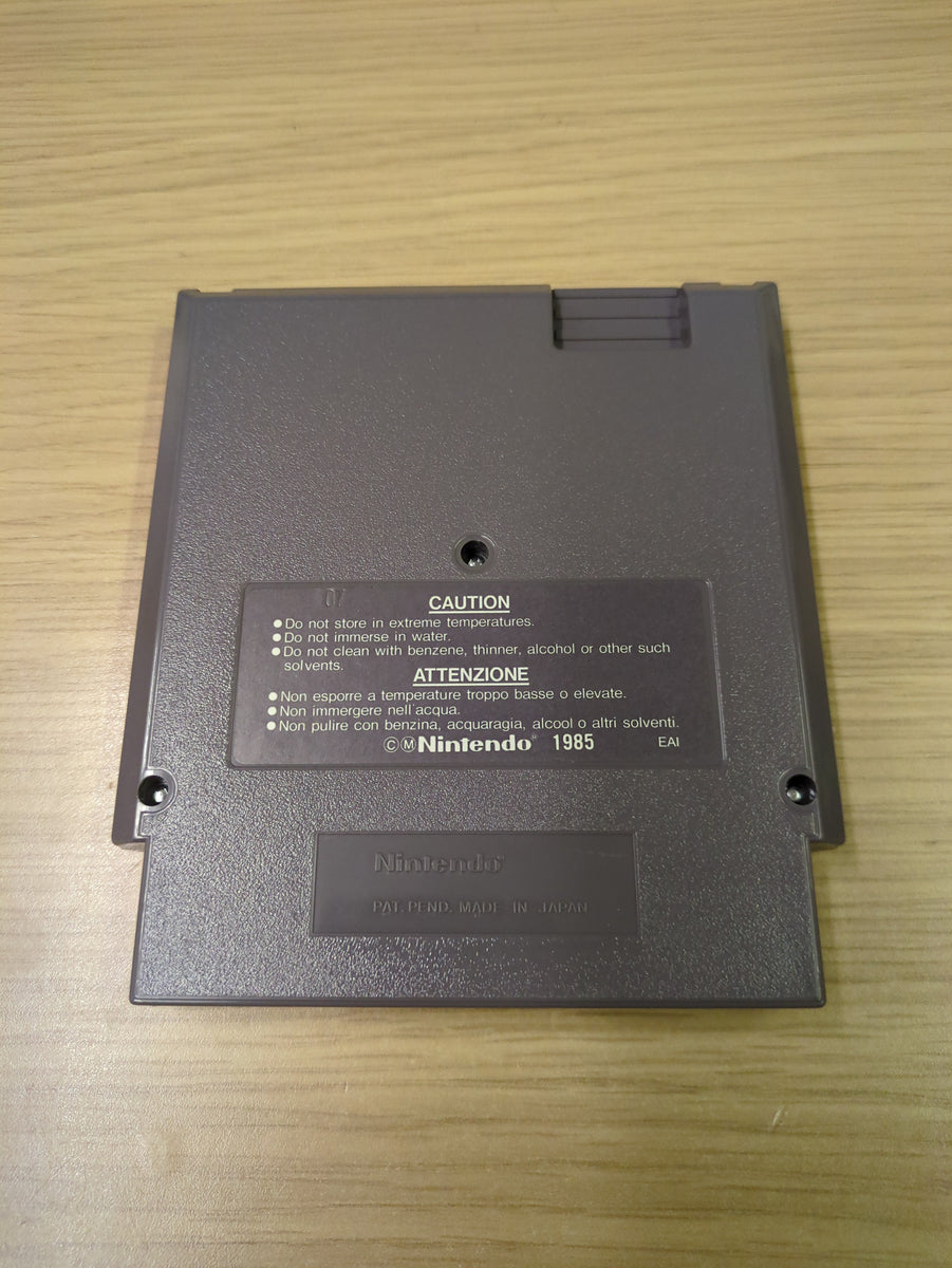 Swords and Serpents Nintendo NES game cart only – retro game store uk ...