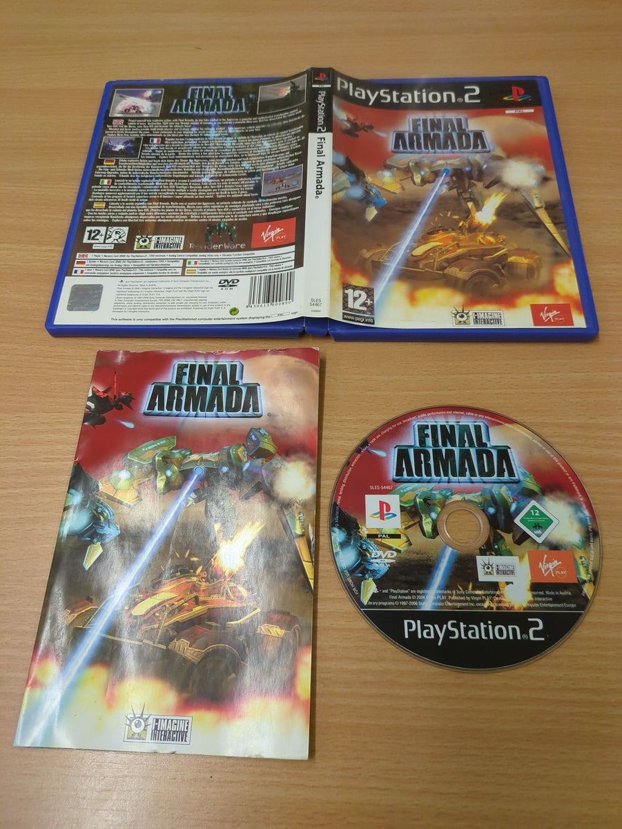 Final Armada Sony PS2 game – retro game store uk - 8BitBeyond.com