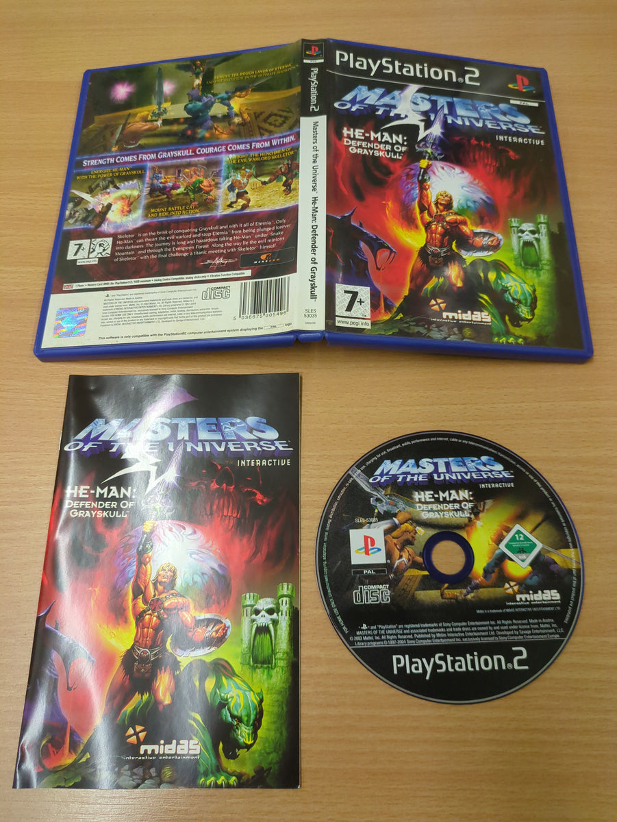 Masters of the Universe He-Man: Defender of Greyskull Sony PS2 game ...
