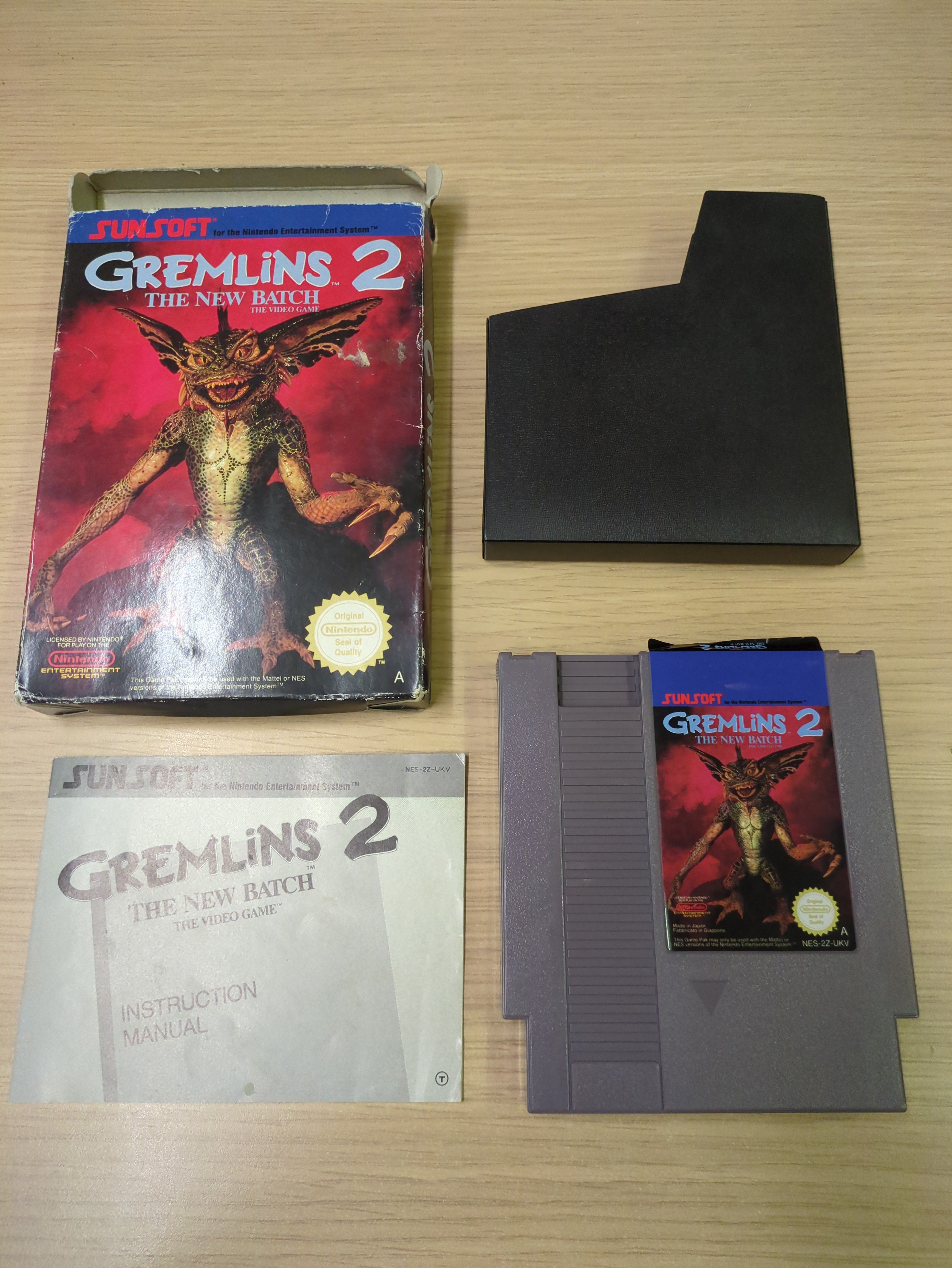 Gremlins 2 Nintendo NES game – retro game store uk - 8BitBeyond.com