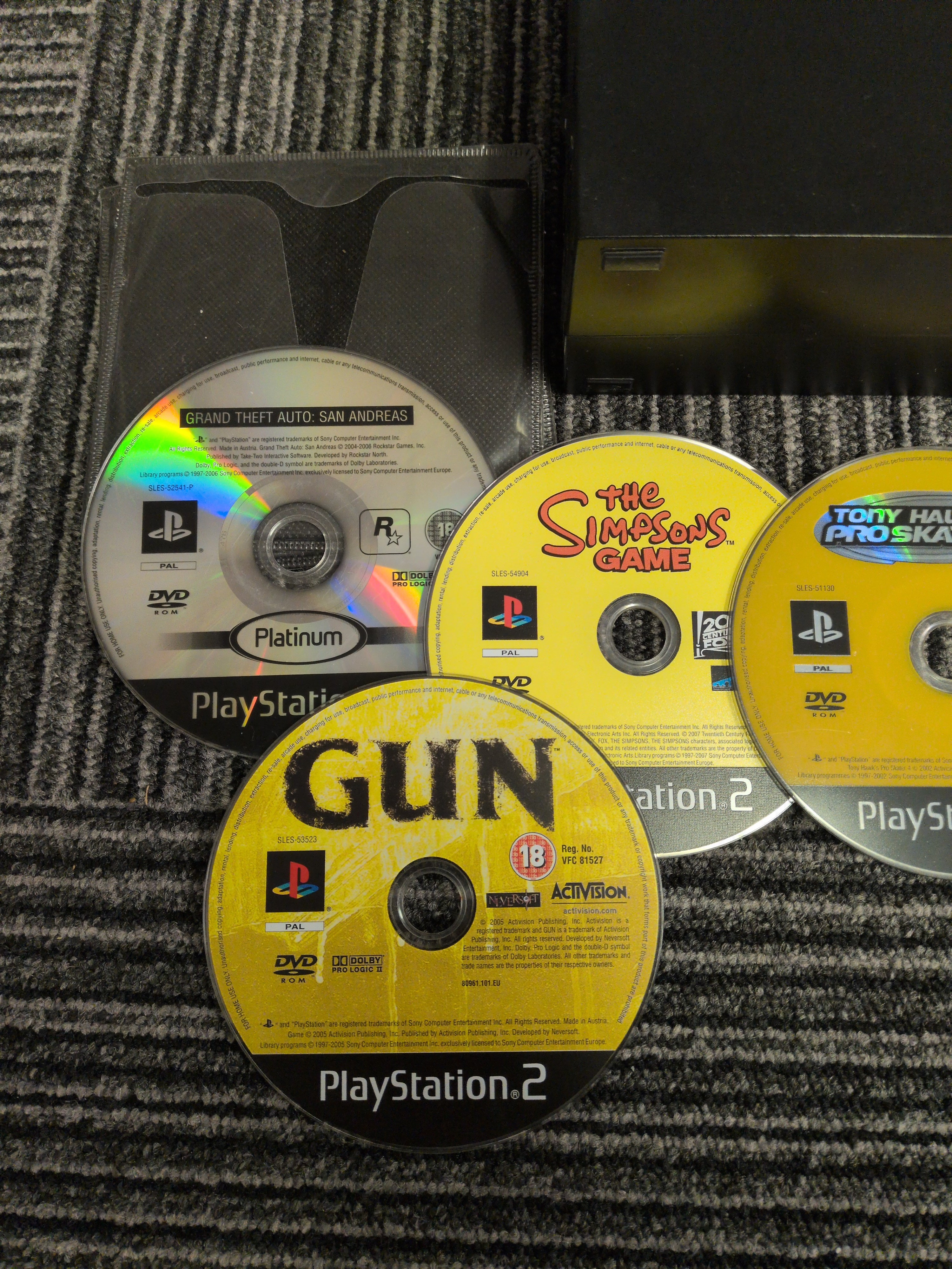 Sony PlayStation 2 console 69.99 8BitBeyond – retro game store uk ...