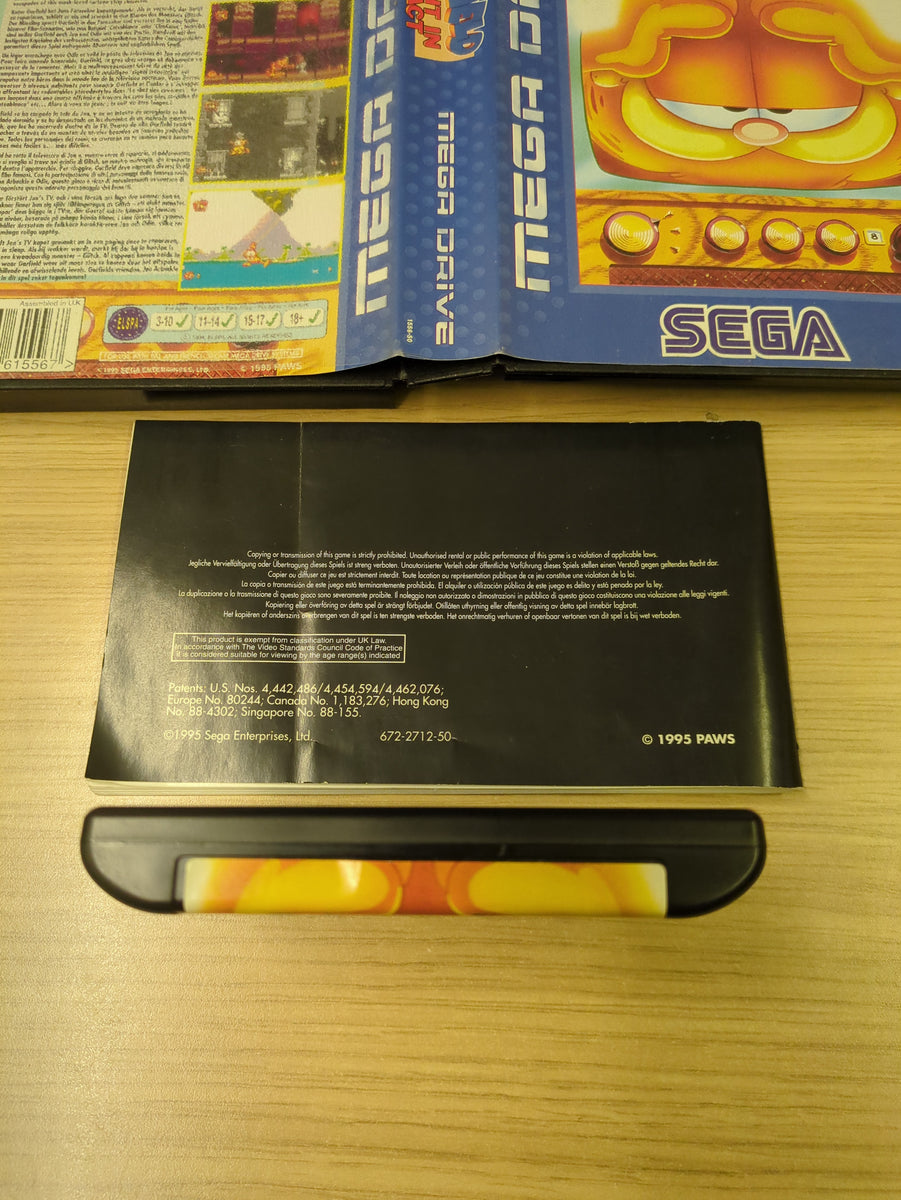 Garfield: Caught in the Act 99.99 8BitBeyond – retro game store uk ...