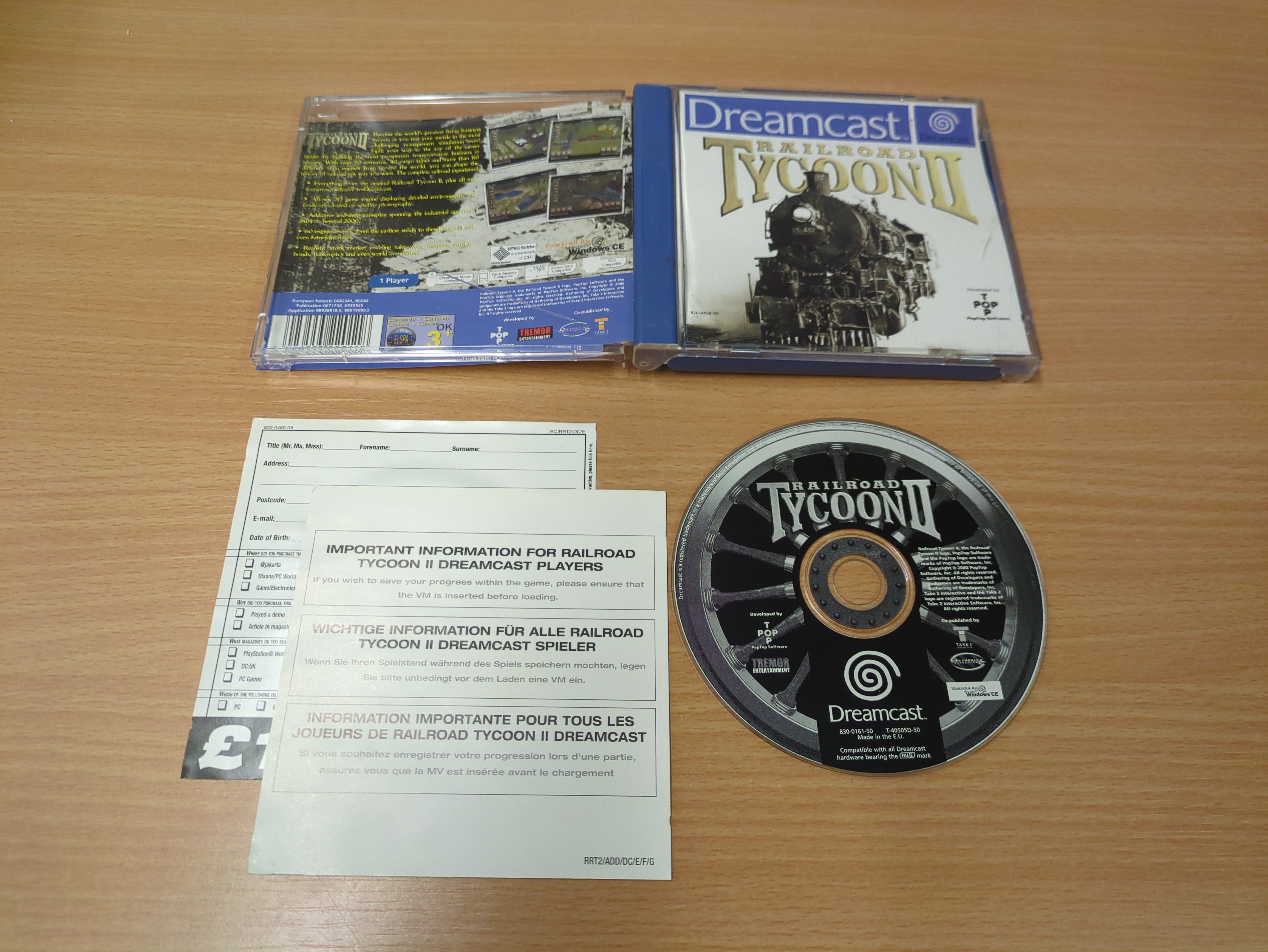 Railroad Tycoon II 99.00 8BitBeyond – retro game store uk - 8BitBeyond.com