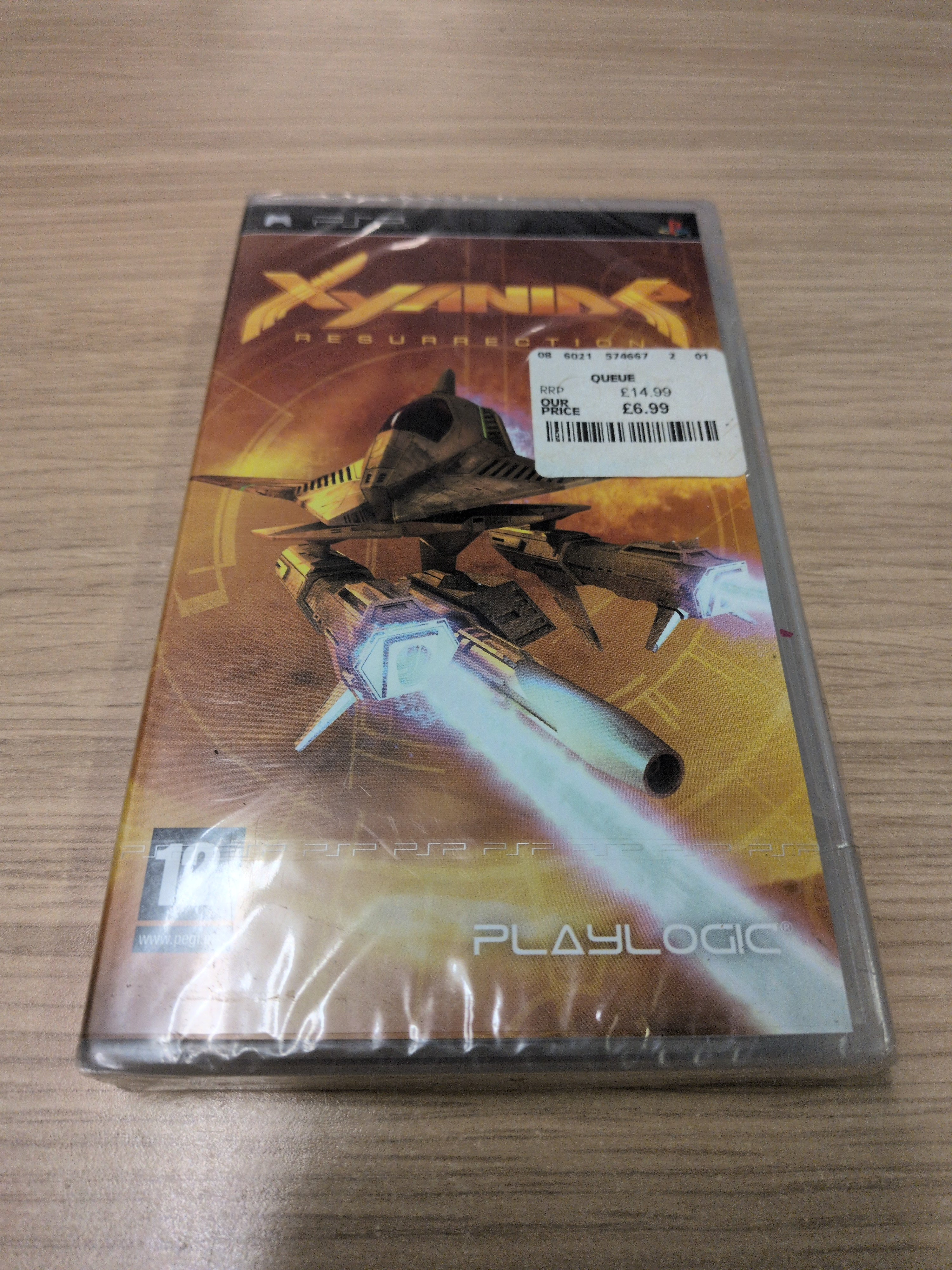 Xyanide: Resurrection NTSC Sony PSP game Sealed – retro game store uk ...