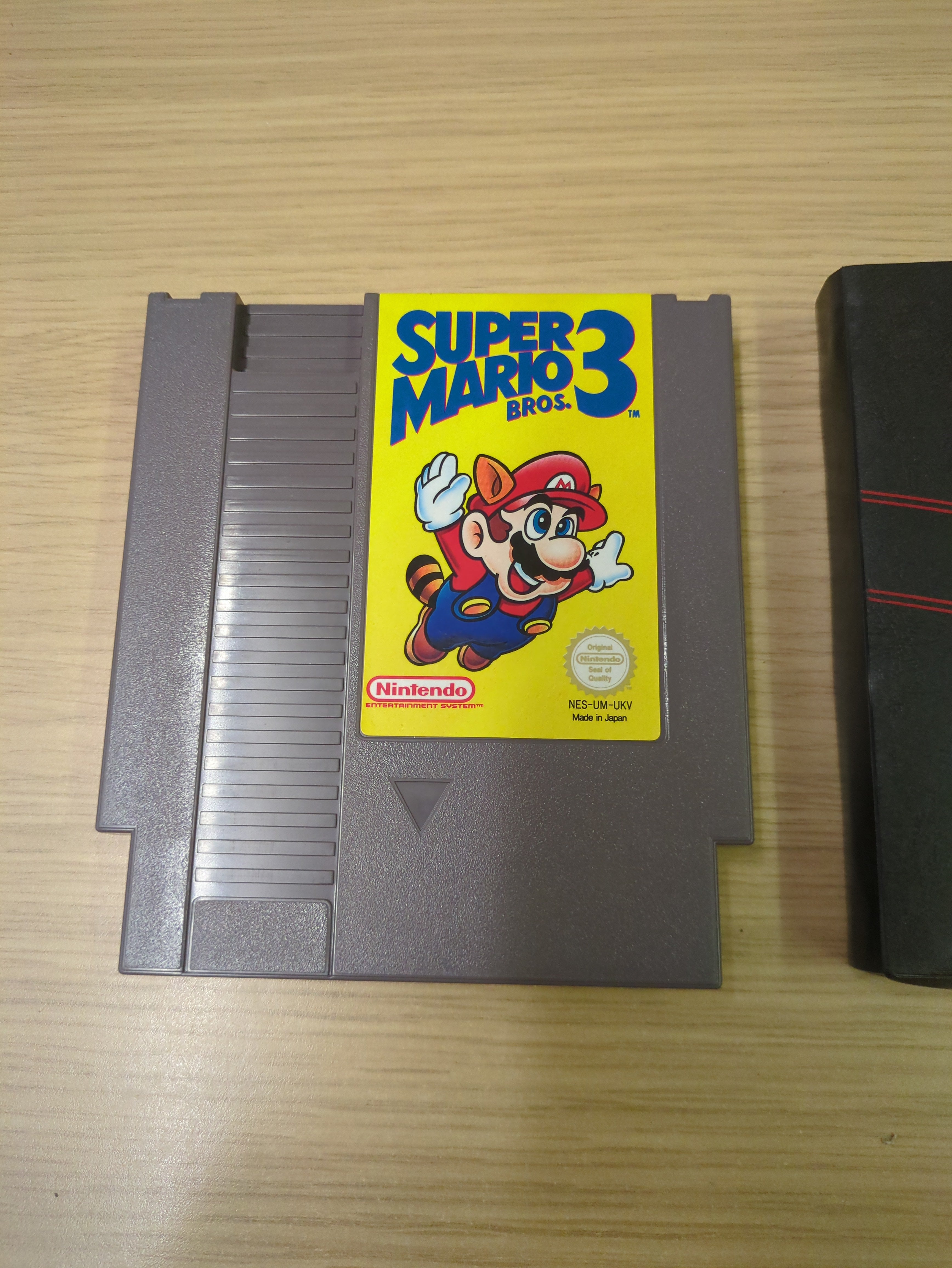 Super Mario Bros. 3 Nintendo NES game Cart Only – retro game store uk ...
