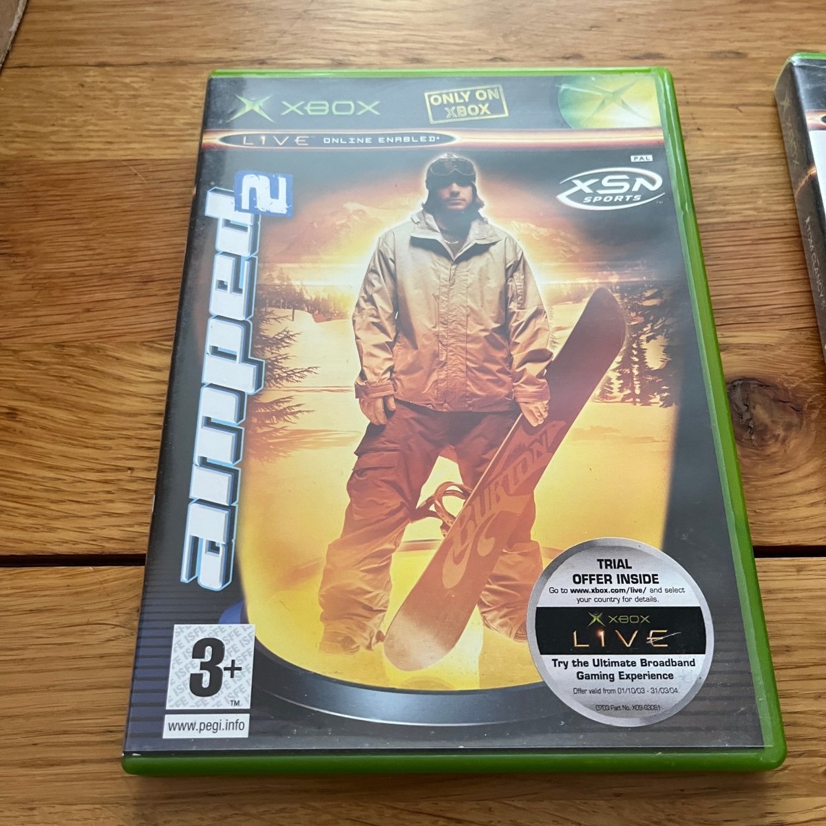 Amped Xbox Original