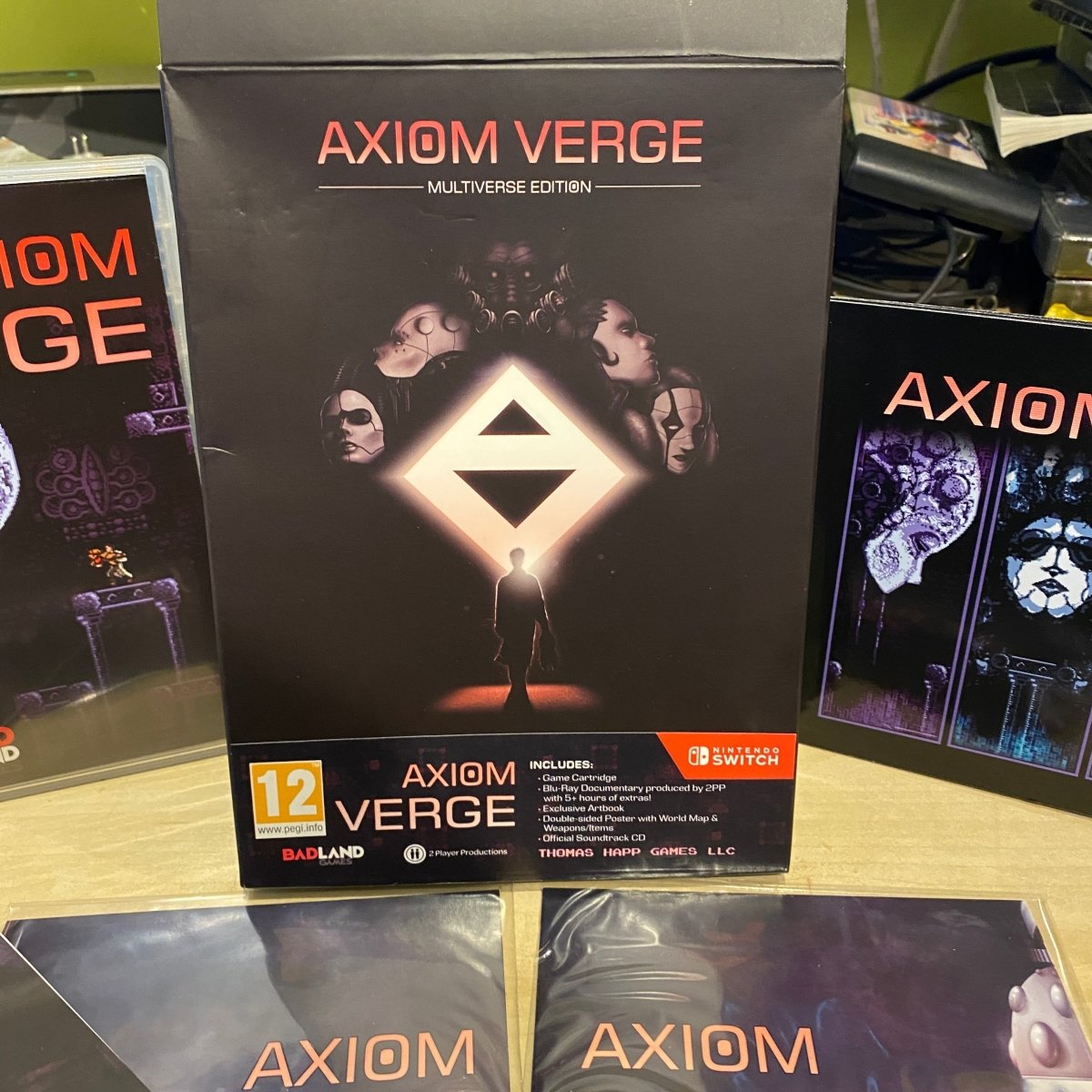 Axiom verge switch multiverse edition – retro game store uk ...