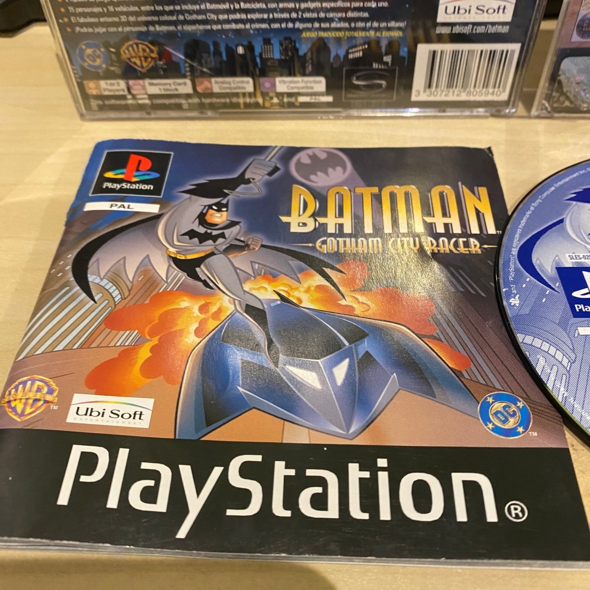 Batman Gotham city racer Ps1 game – retro game store uk - 8BitBeyond.com