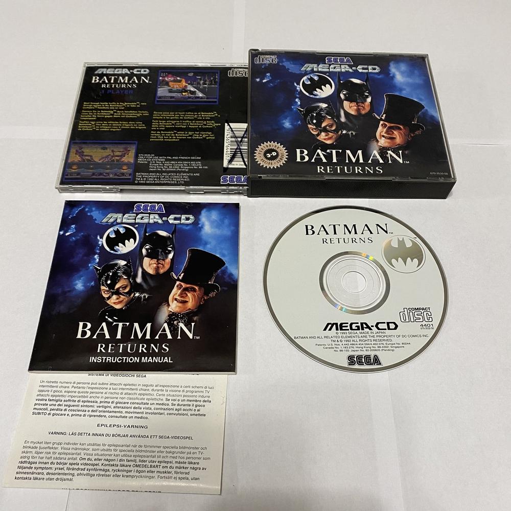 Batman returns mega cd 34.99 8BitBeyond – retro game store uk ...