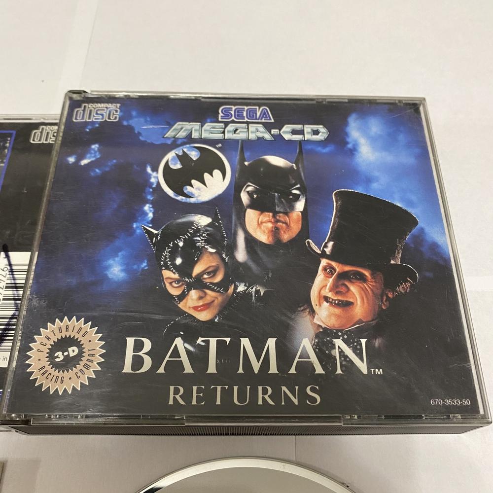 Batman returns mega cd 34.99 8BitBeyond – retro game store uk ...