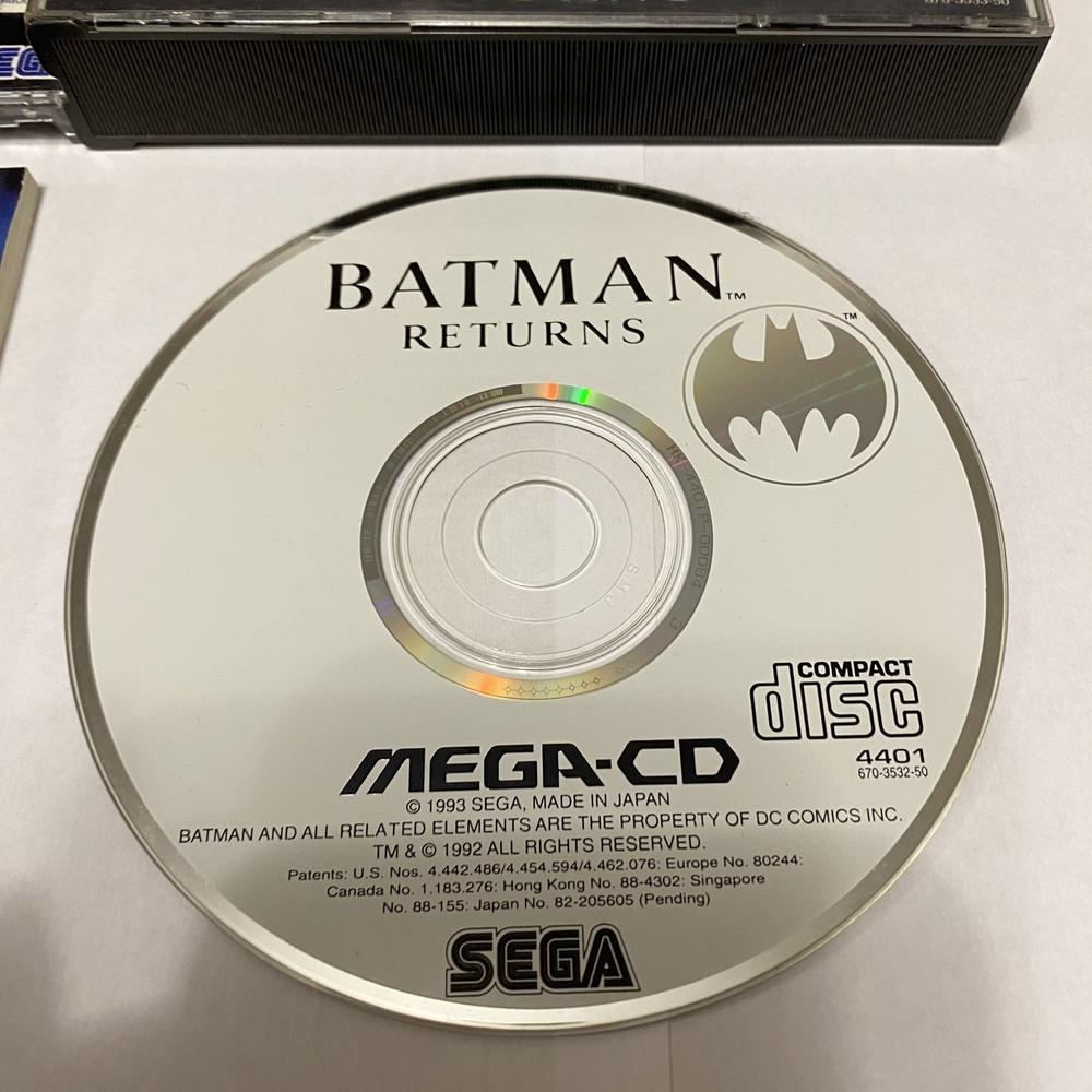 Batman returns mega cd 34.99 8BitBeyond – retro game store uk ...