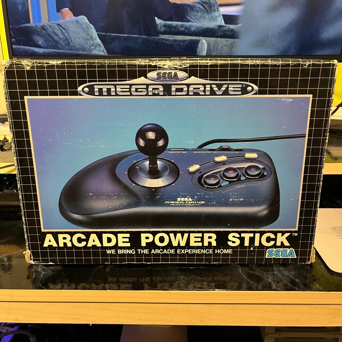 Arcade Power Stick Sega Mega Drive boxed – retro game store uk ...