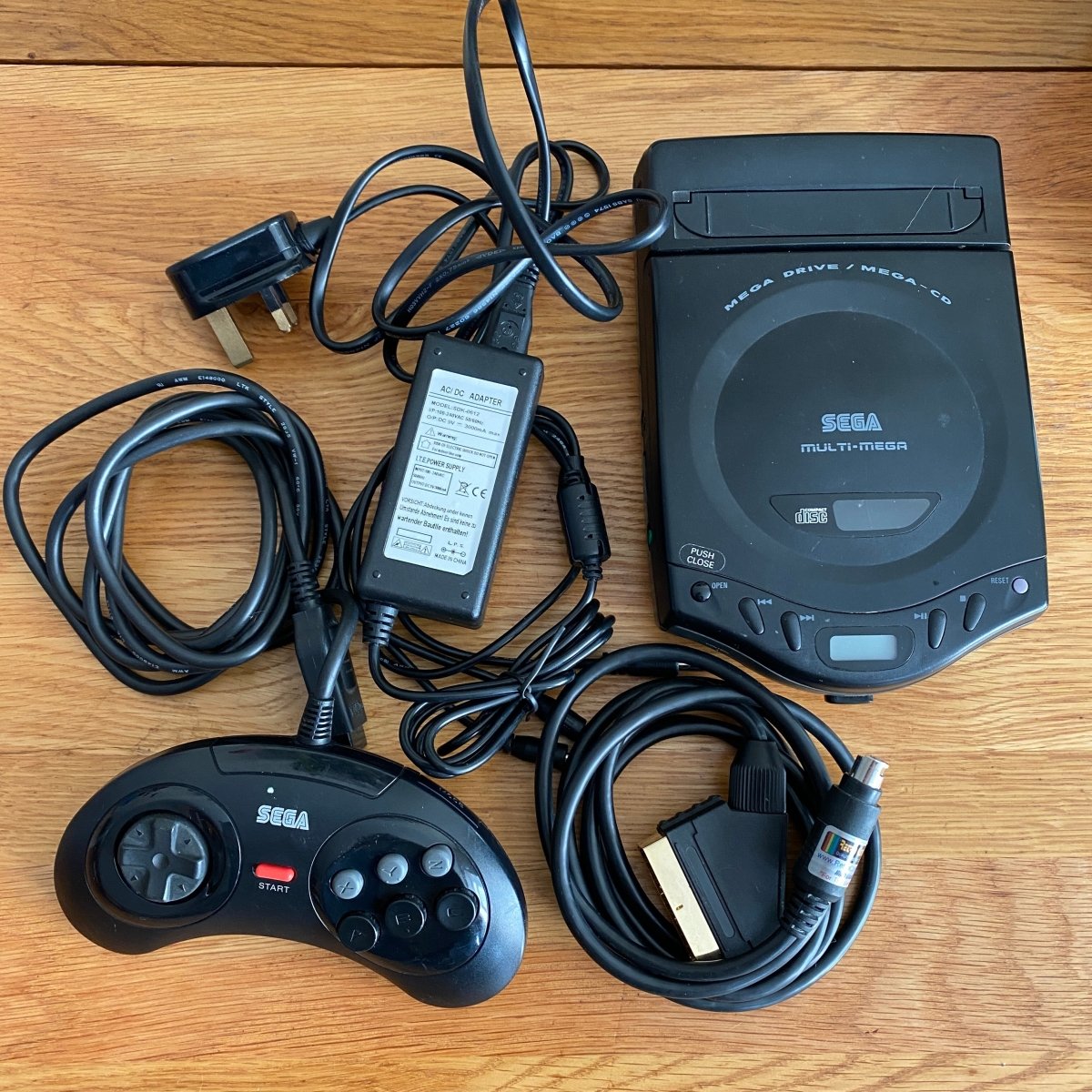 Buy a Sega Multi Mega console at 8BitBeyond – retro game store uk ...