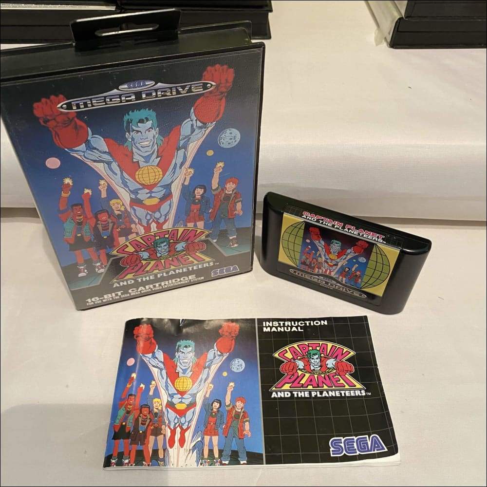 Captain Planet and the Planeteers 9.99 8BitBeyond – retro game store uk ...