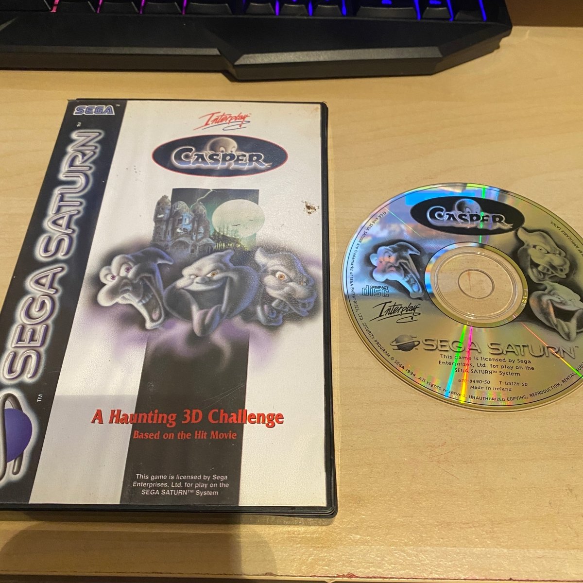 CasperÊ 99.00 8BitBeyond – retro game store uk - 8BitBeyond.com