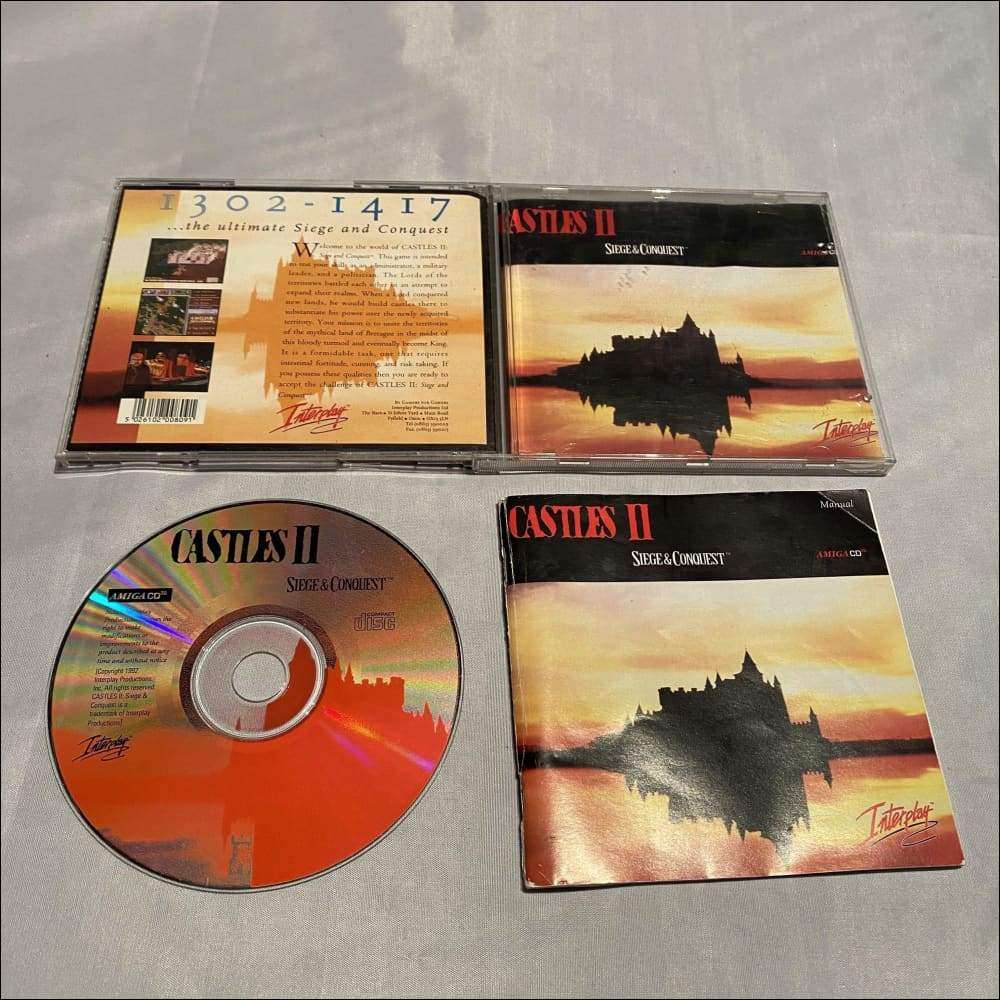 Castles ii 49.99 8BitBeyond – retro game store uk - 8BitBeyond.com